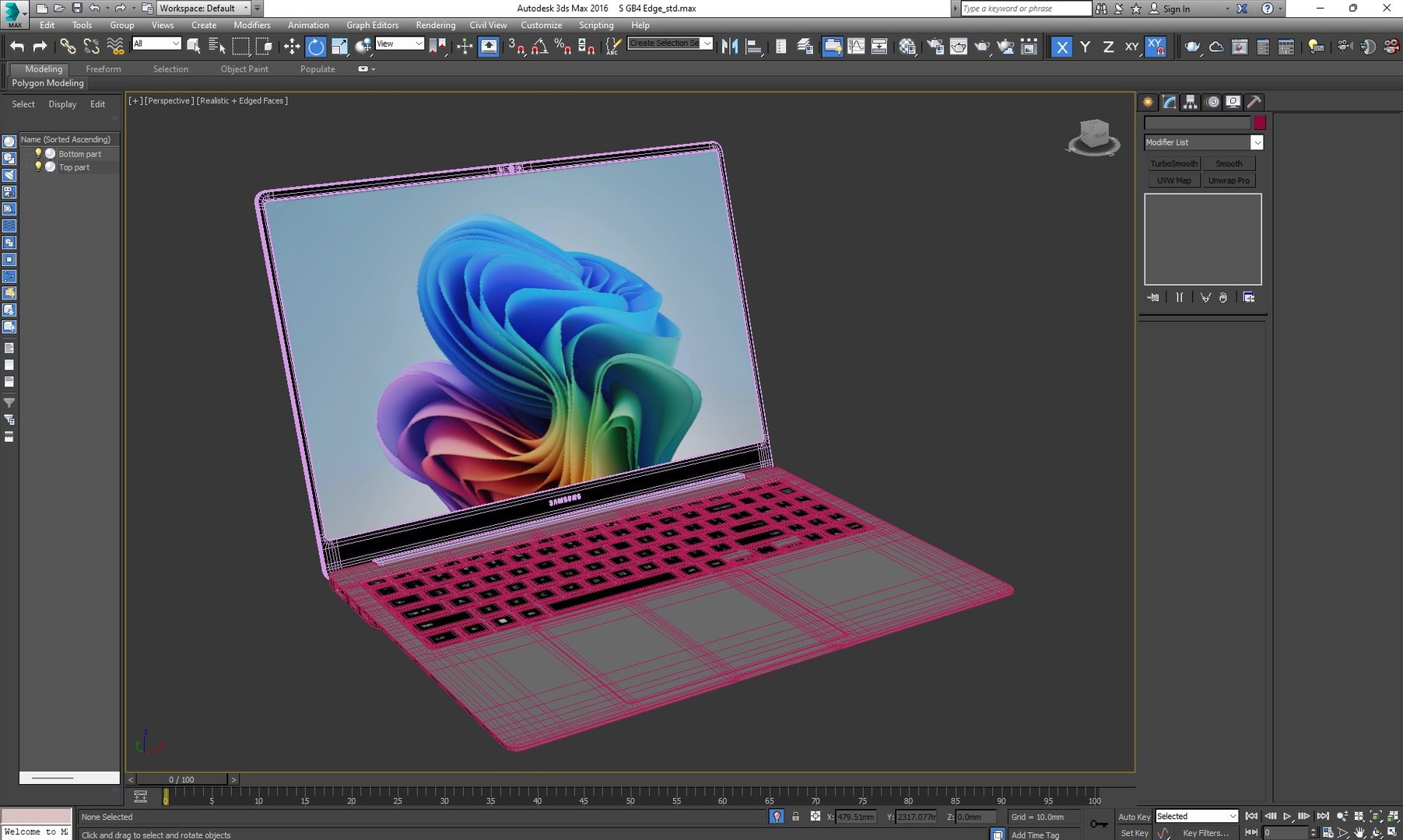 Samsung Galaxy Book4 Edge 3D - TurboSquid 2237828