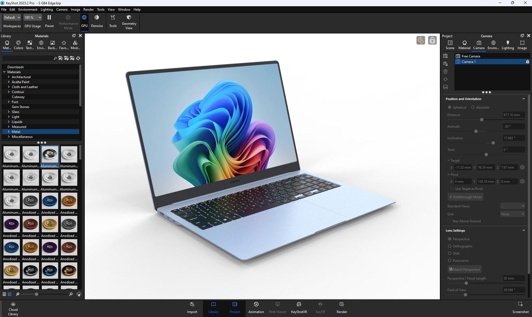 Samsung Galaxy Book4 Edge 3D - TurboSquid 2237828