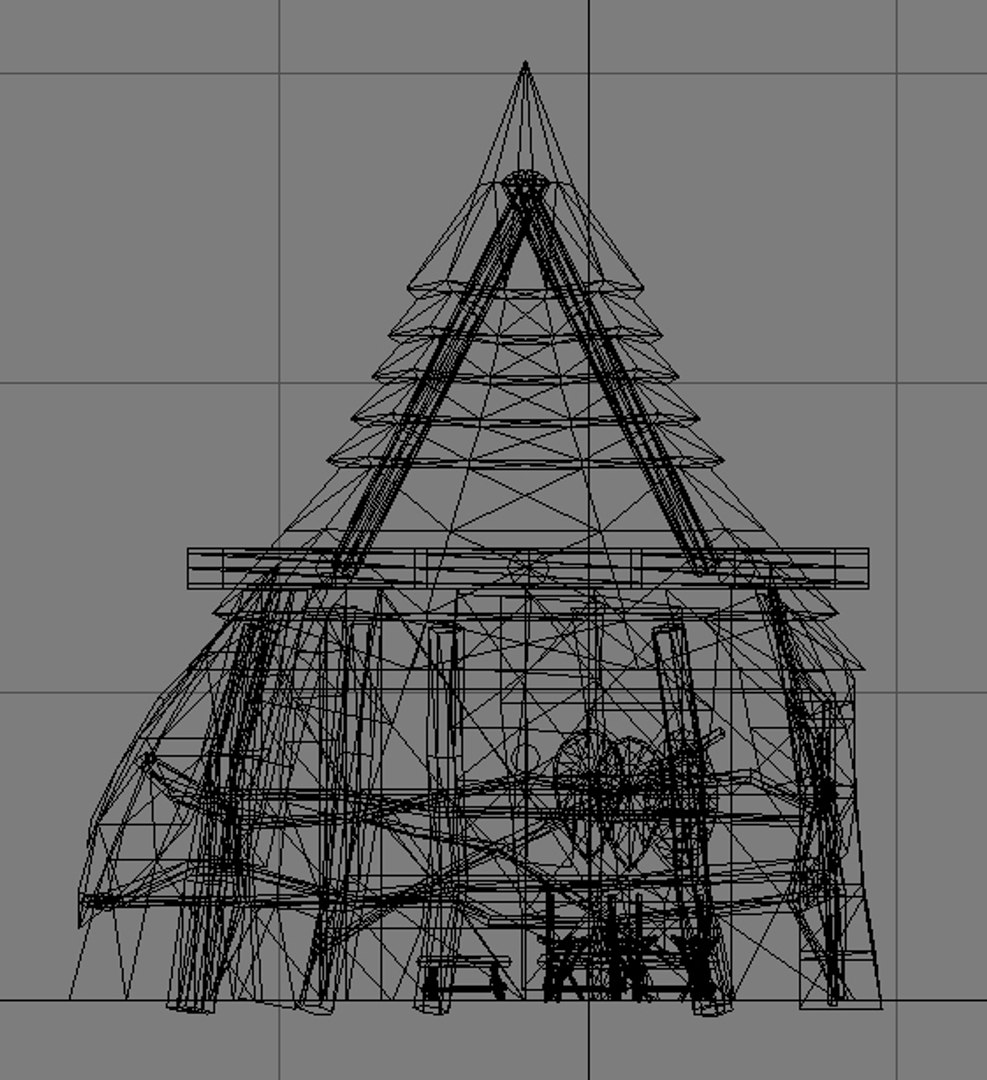 3d Indigenous - Native Hut