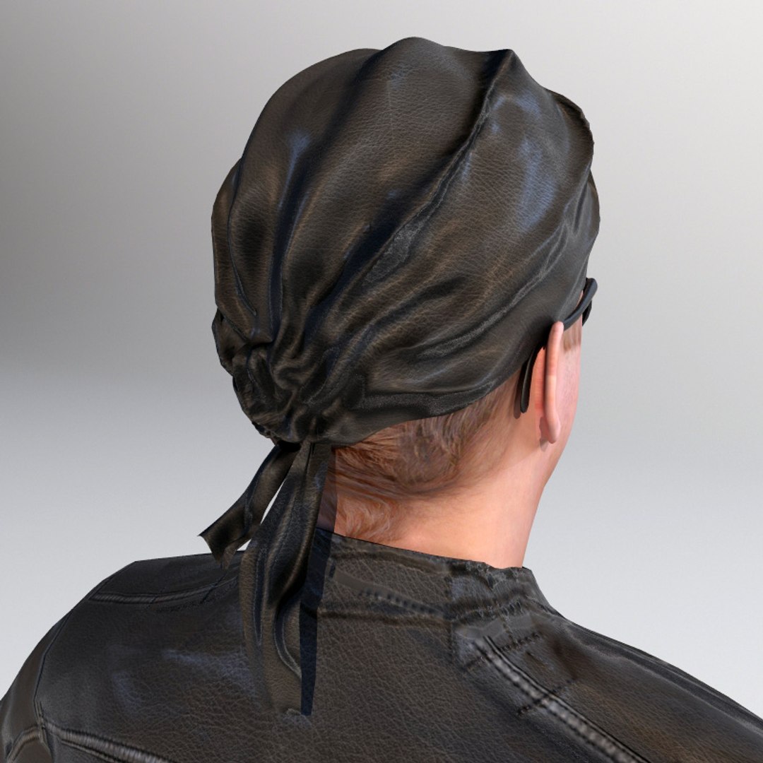 Maya Biker Rigged Biped