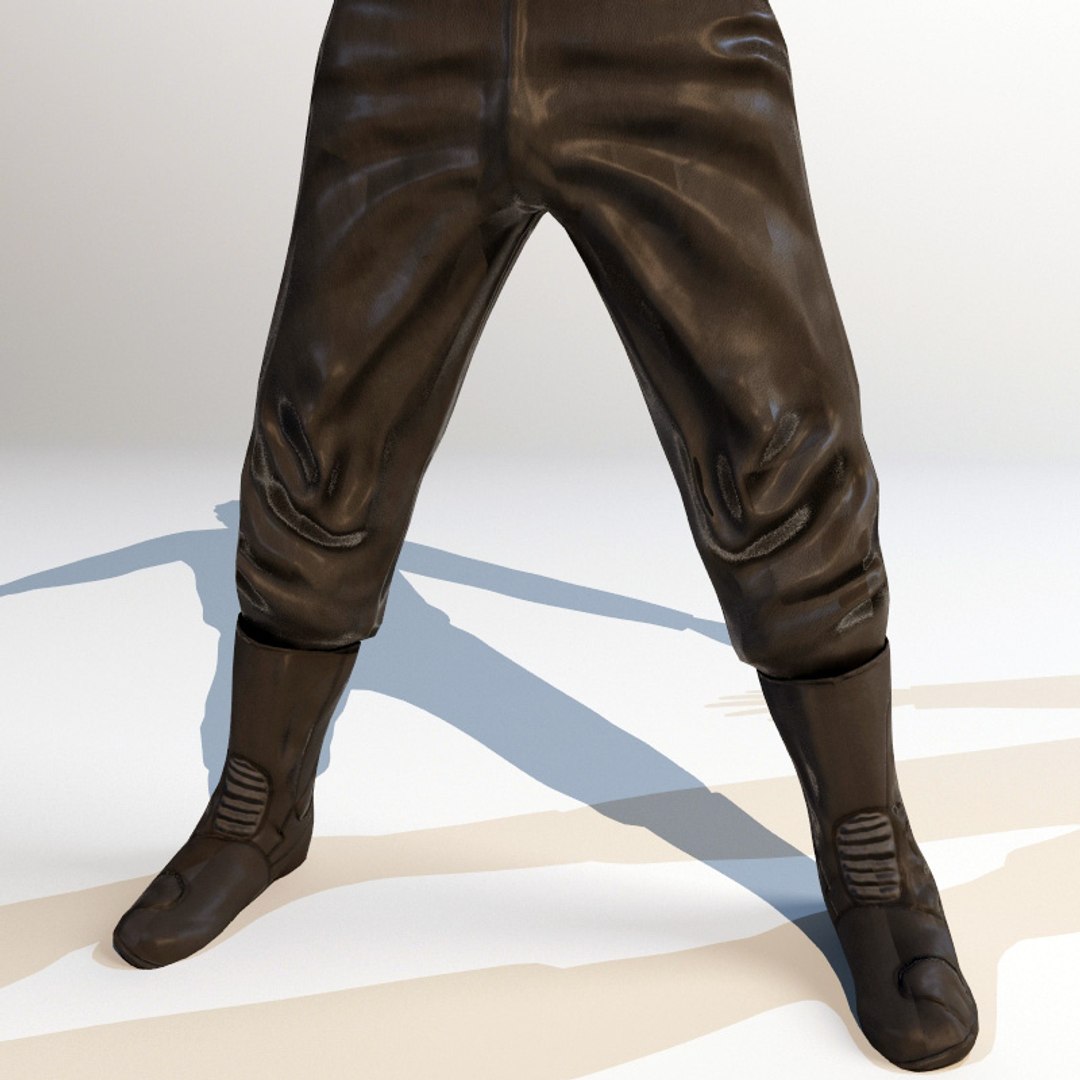 Maya Biker Rigged Biped