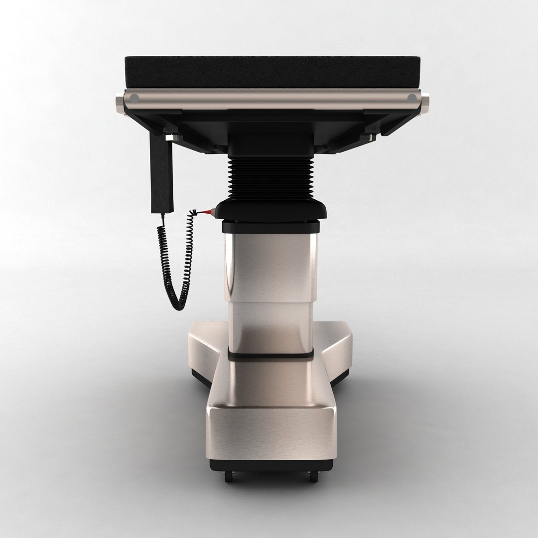 3d Surgical Table Model