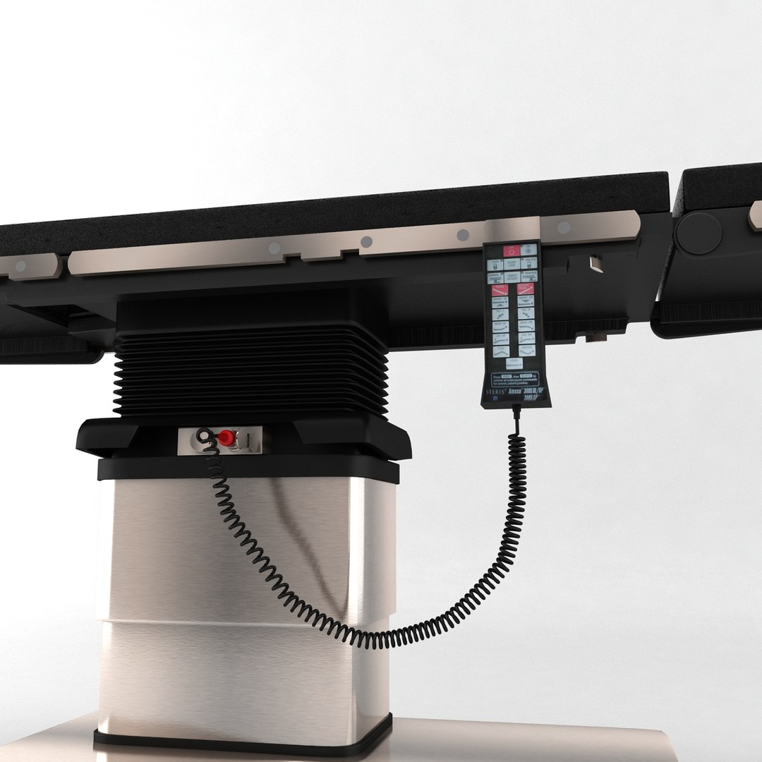 3d Surgical Table Model