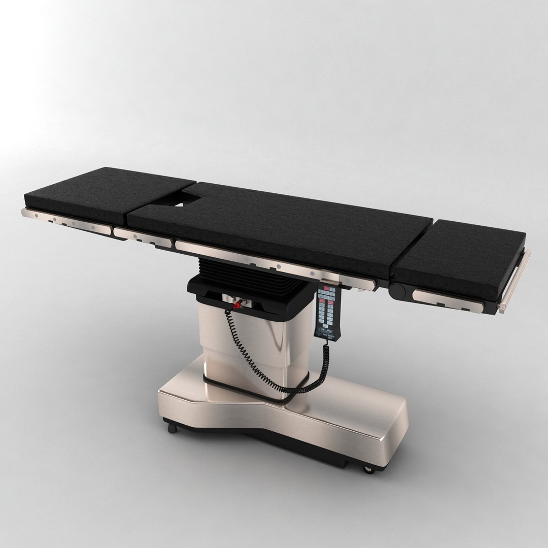 3d Surgical Table Model