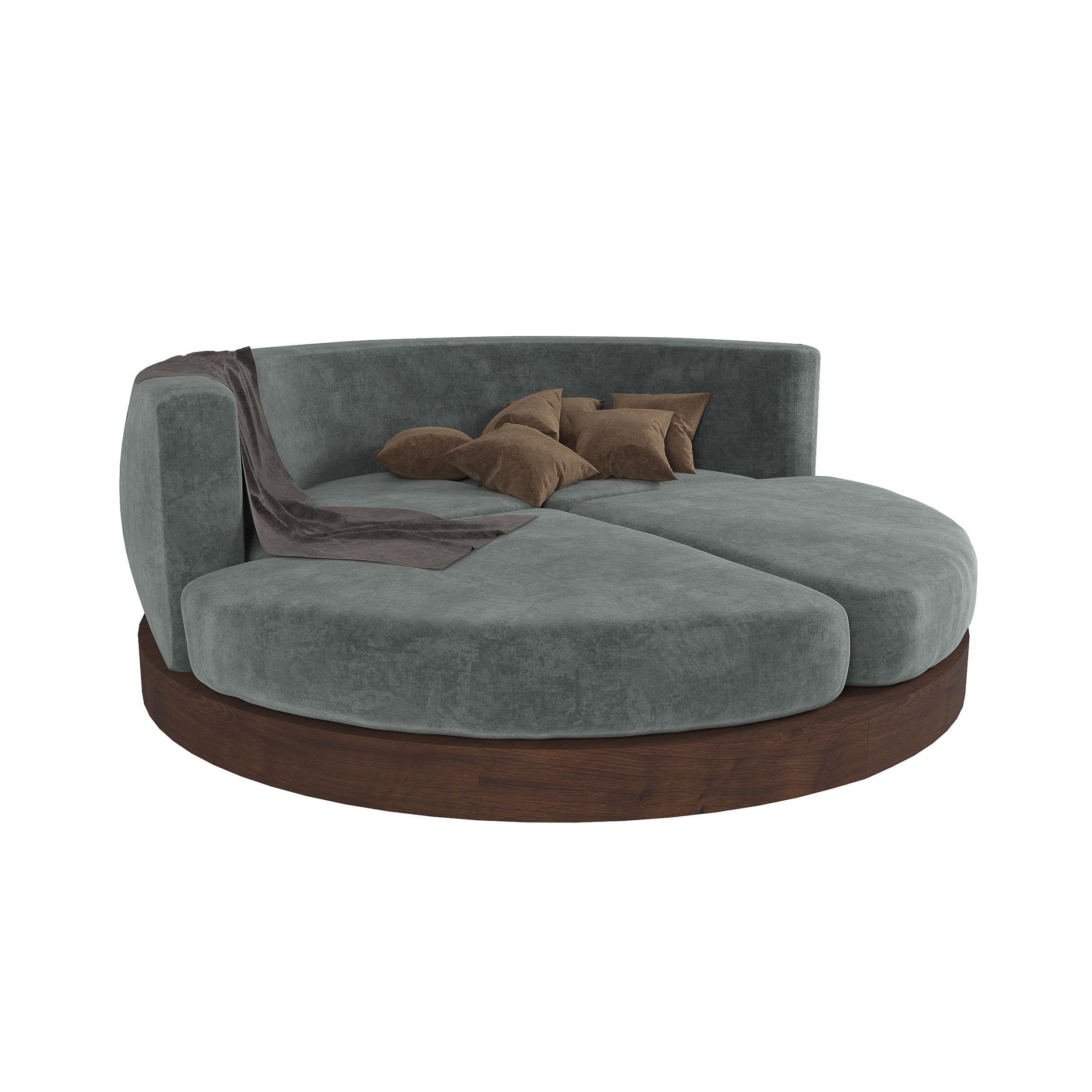 Modern Sofa 3D model - TurboSquid 1906107