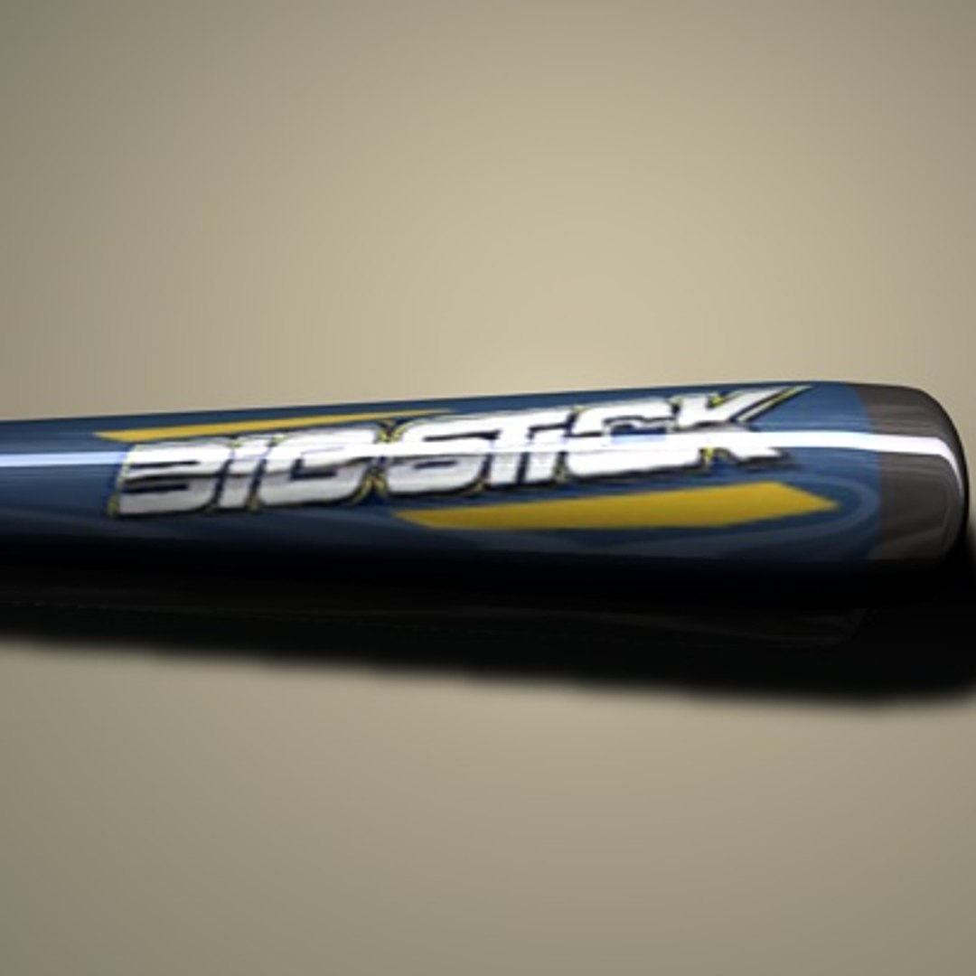 3d Model Baseball Bat