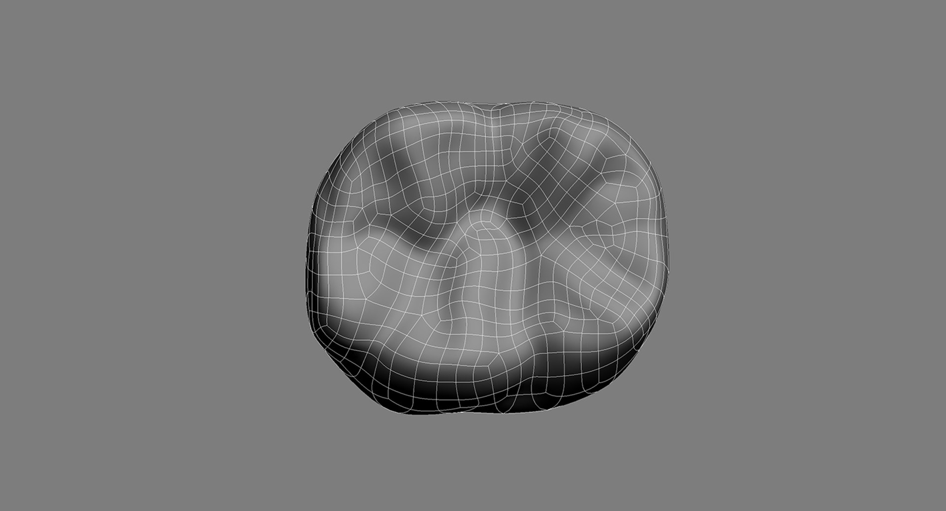 3d model primary molar lower