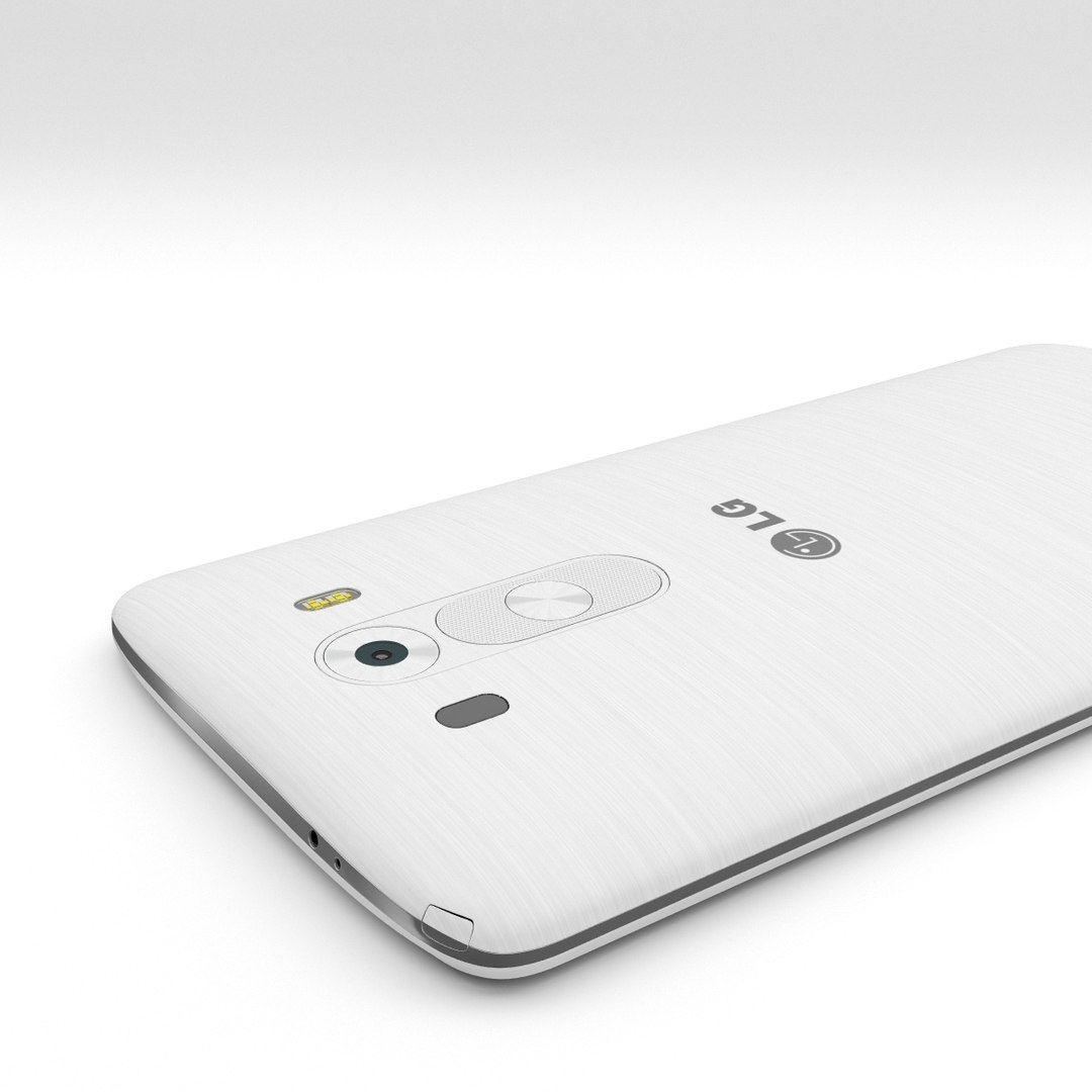 Lg G3 3d Model