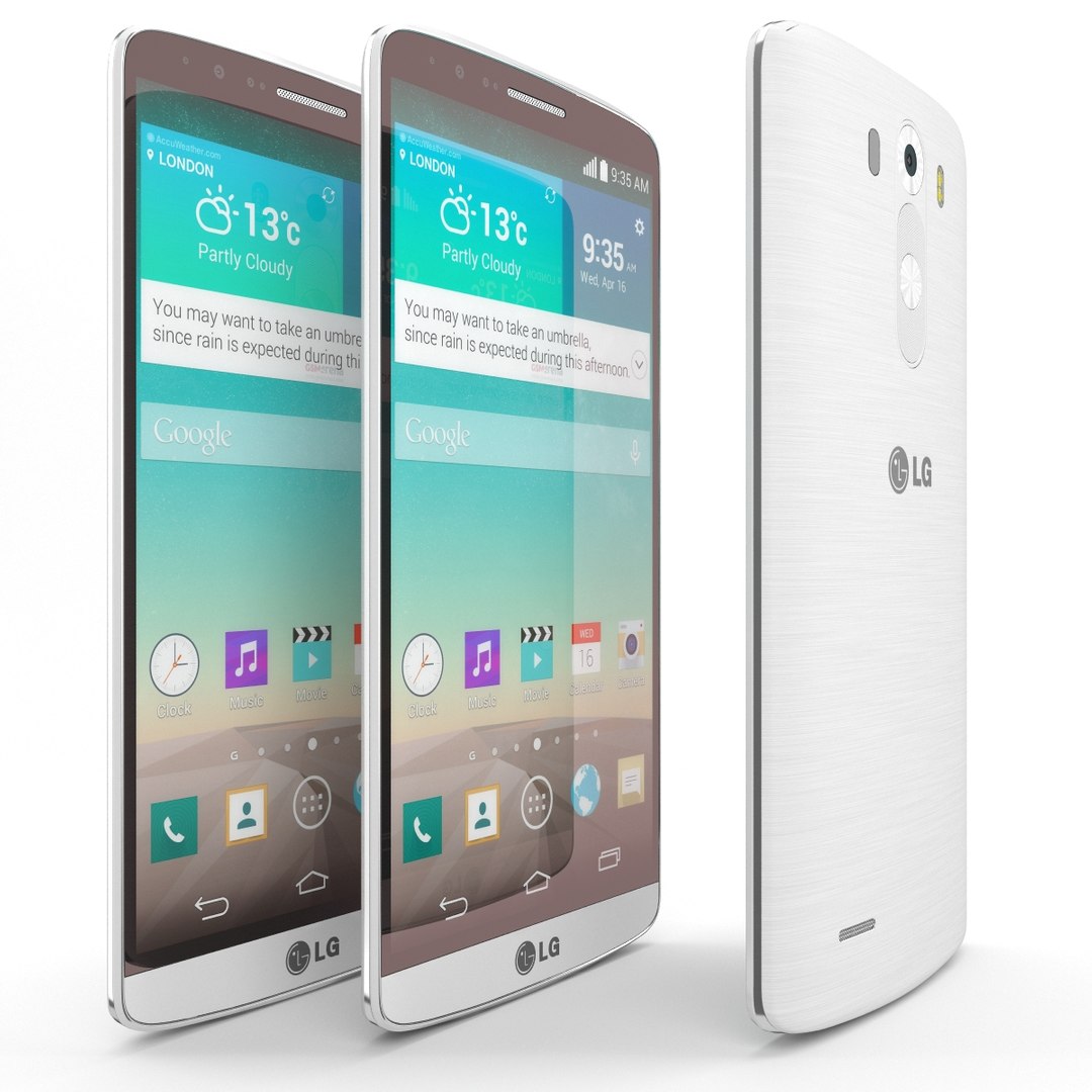 Lg G3 3d Model