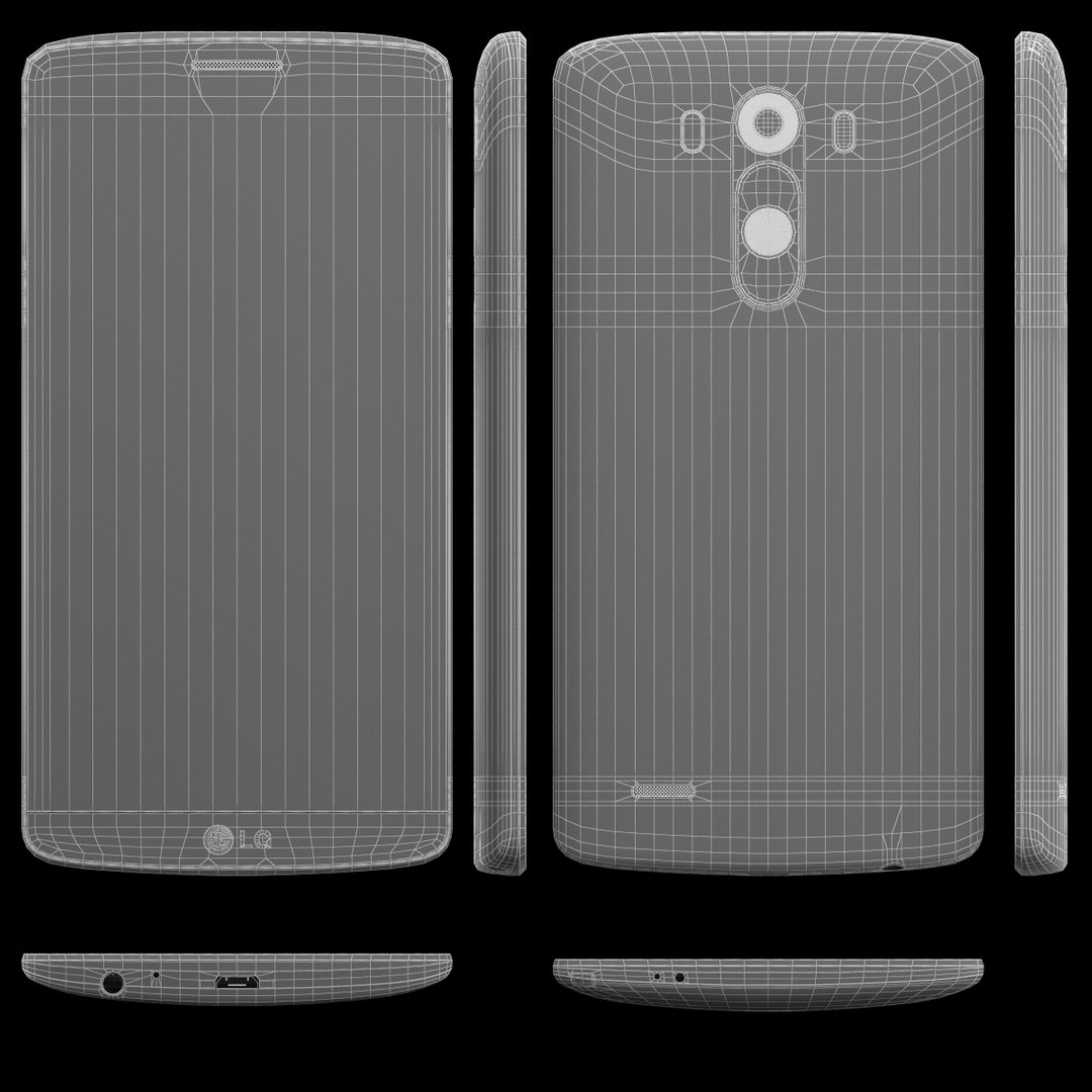 Lg G3 3d Model