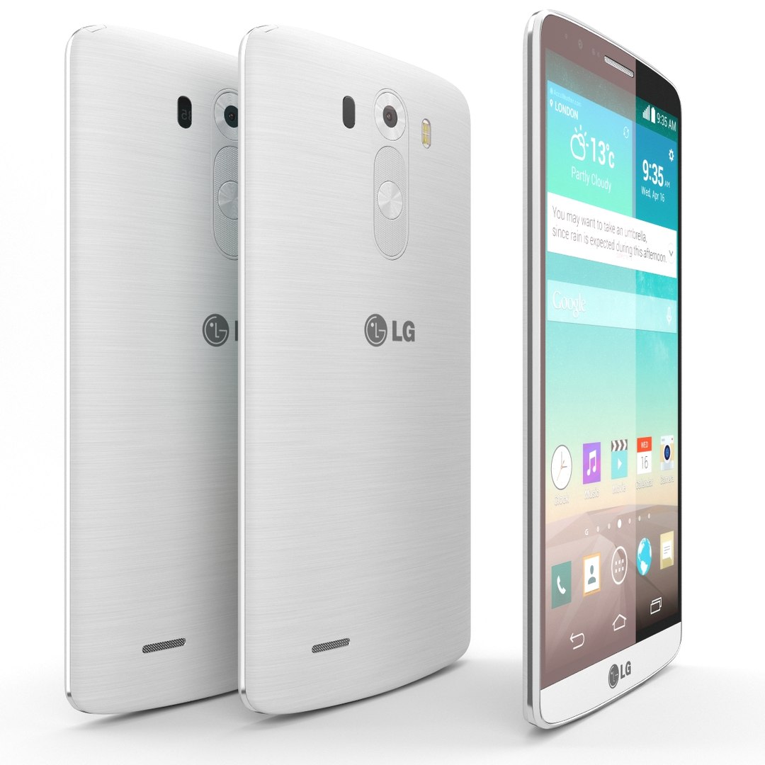 Lg G3 3d Model