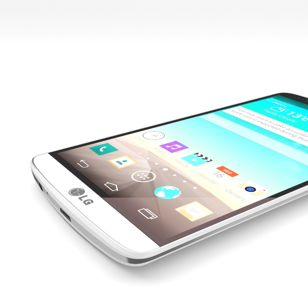 Lg G3 3d Model
