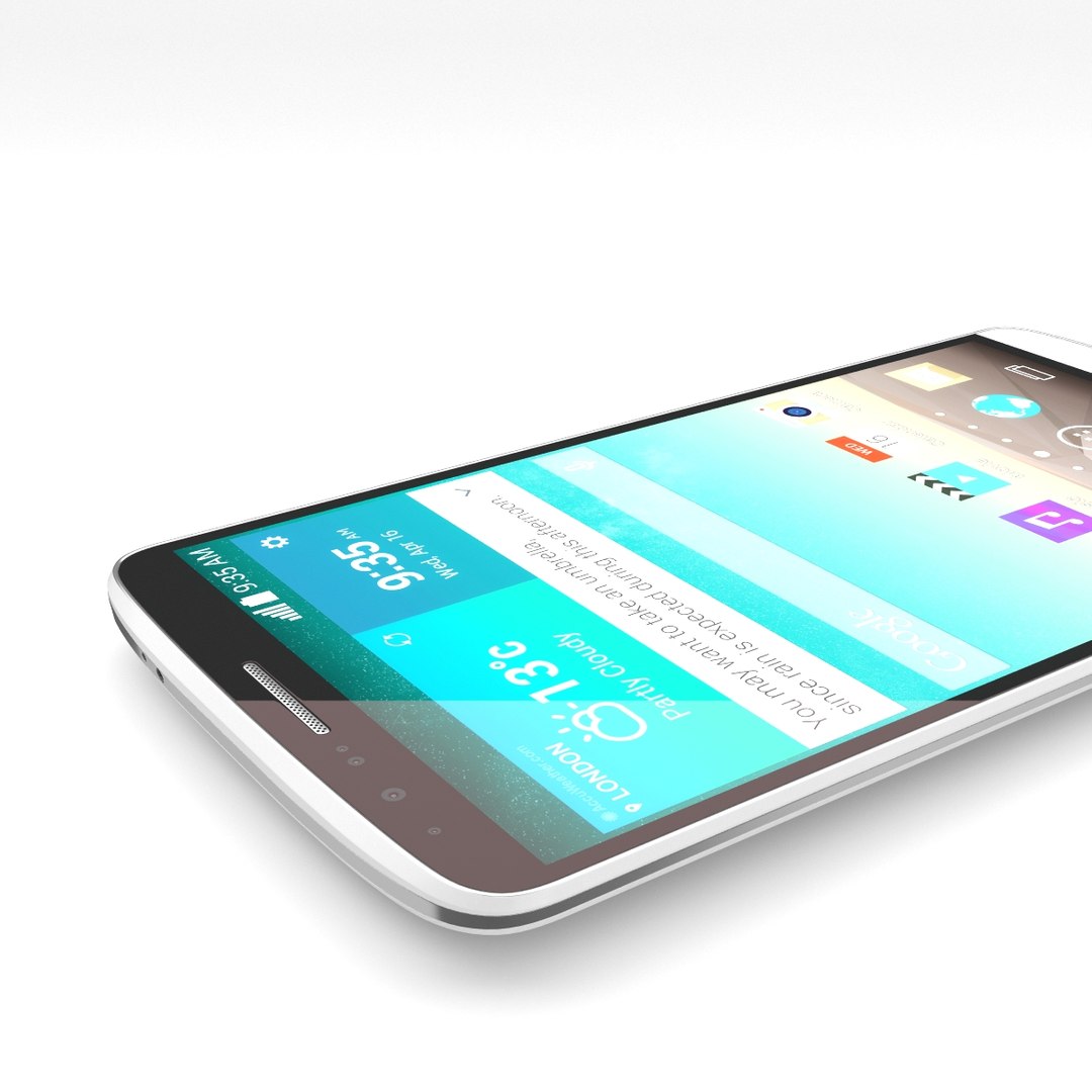 Lg G3 3d Model