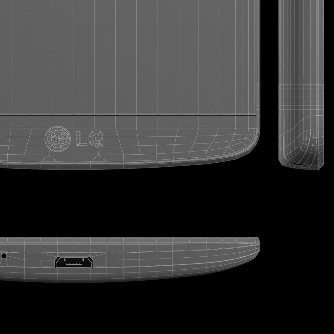 Lg G3 3d Model
