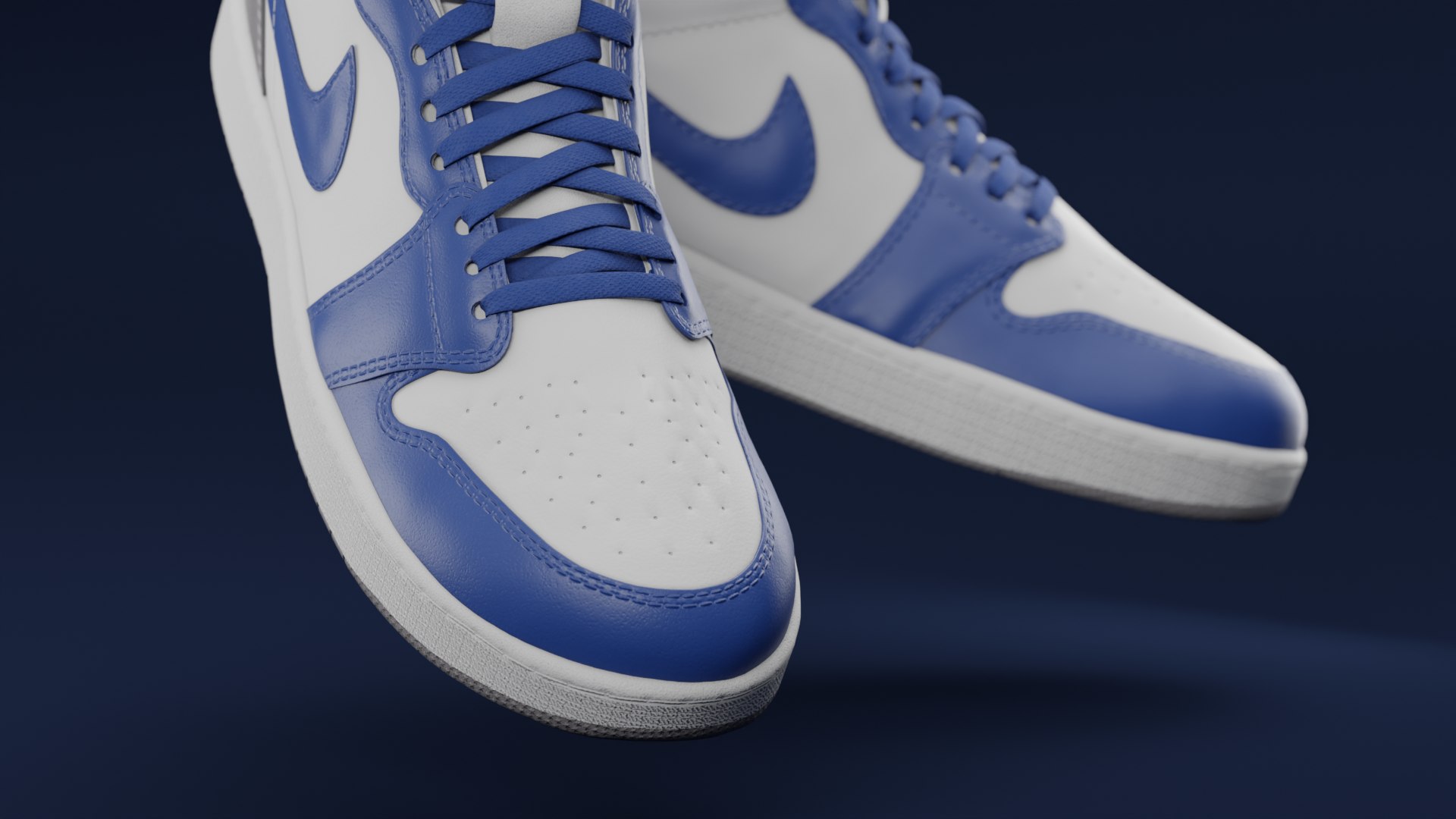 Air Jordan Nike Shoes - 01 Model - TurboSquid 2047776