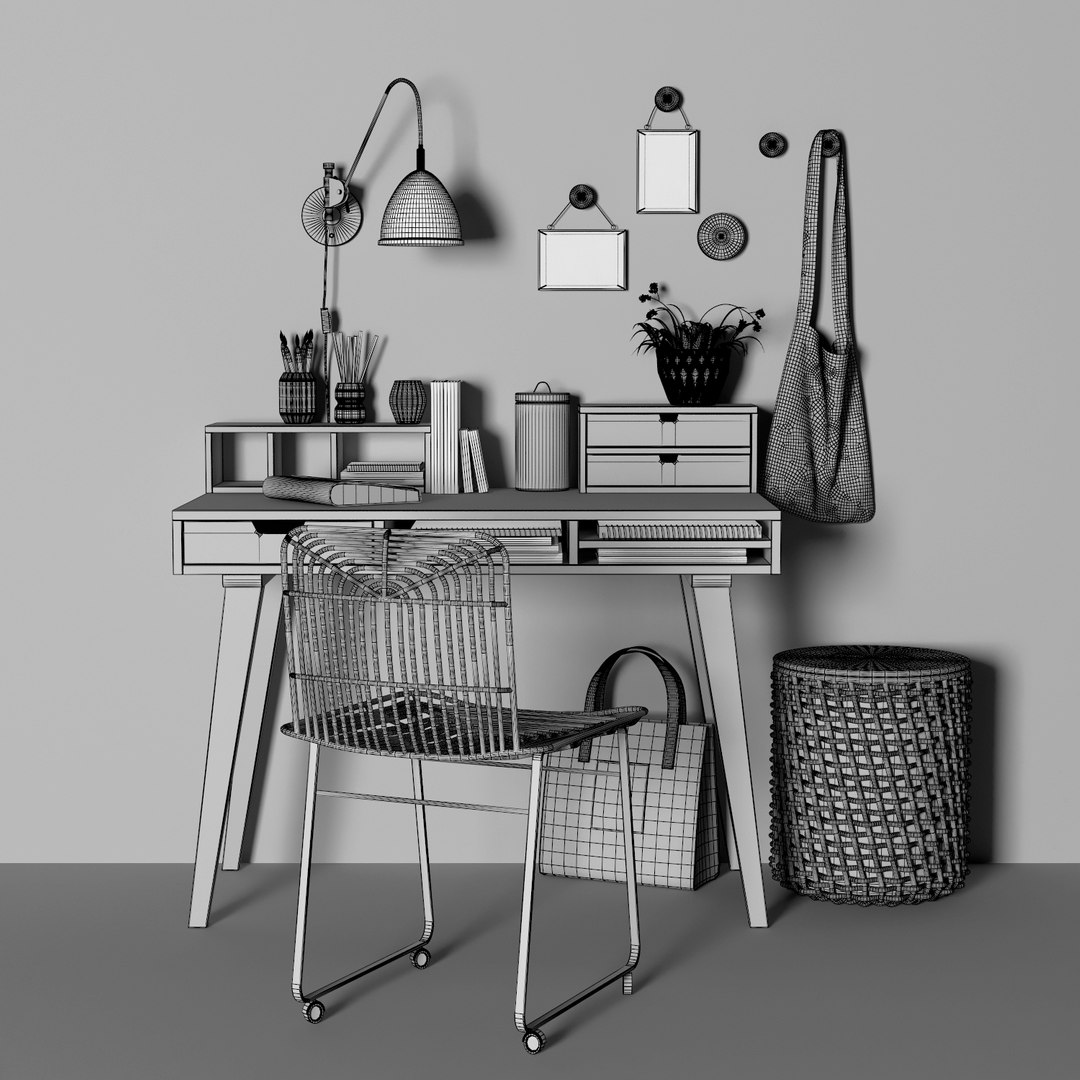 3D Model Loft Set1 - TurboSquid 1281403