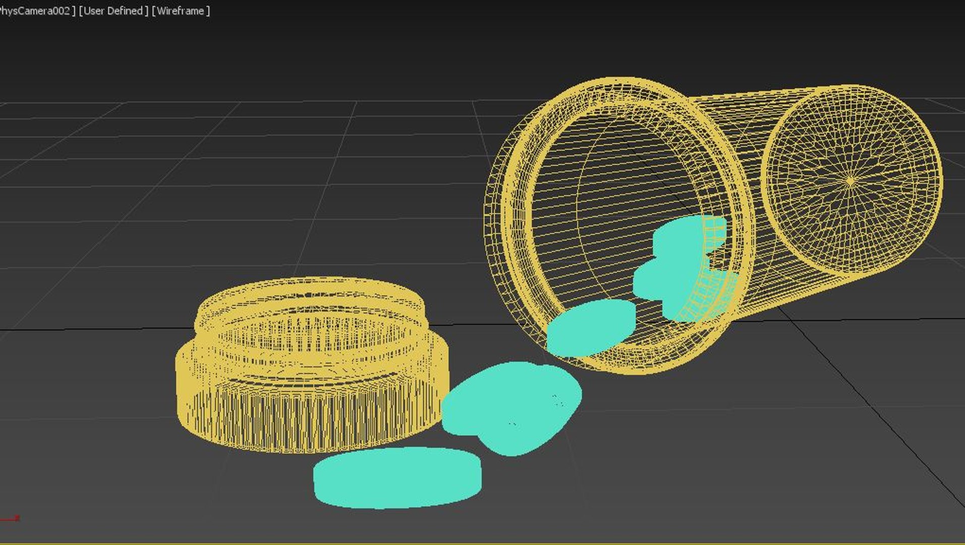 3D Medicine Pills Antibiotic Model - TurboSquid 1536397