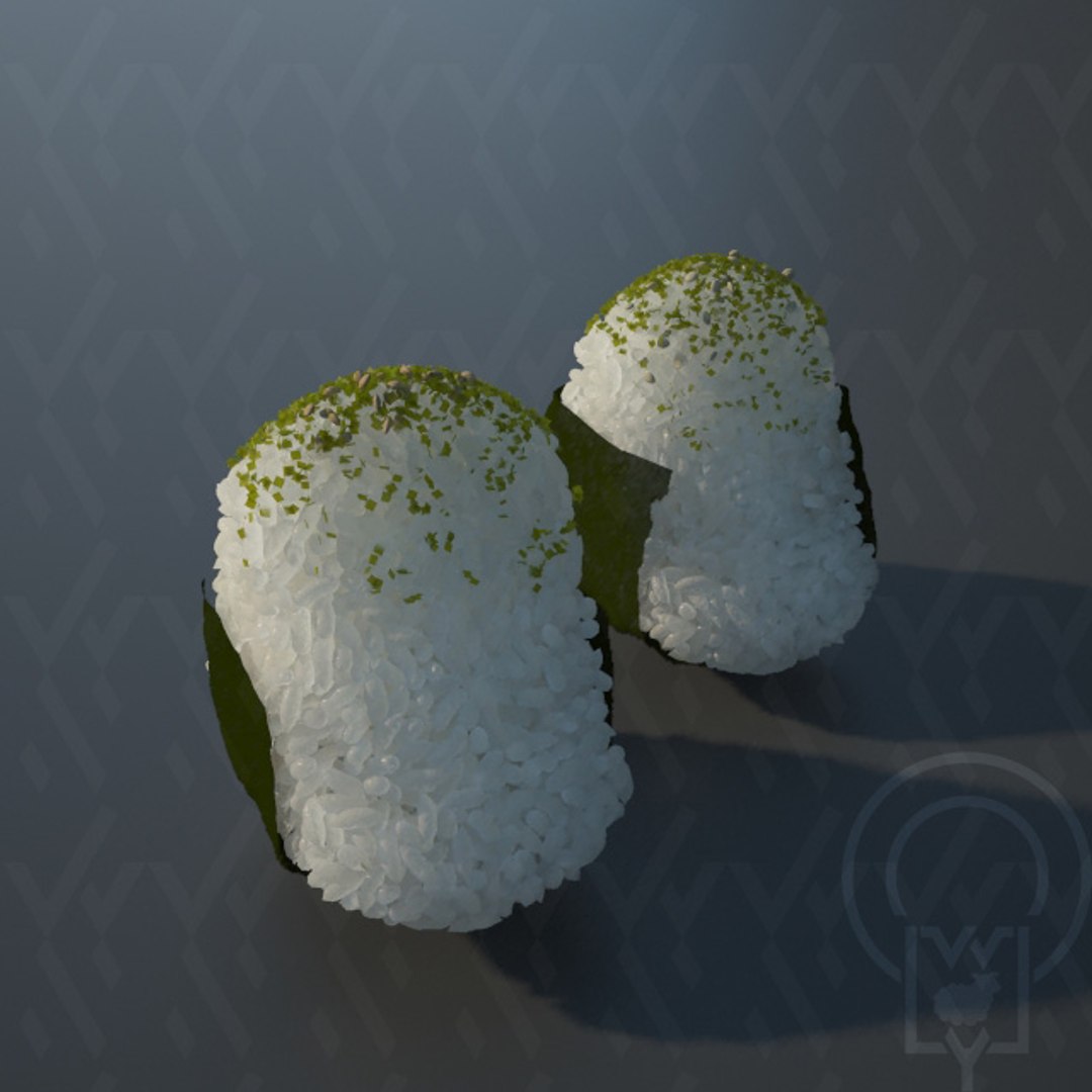 Bento Box Onigiri Box Joint 3D Model - TurboSquid 1991848