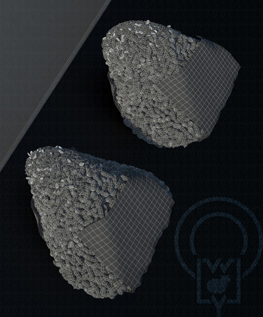 Bento Box Onigiri Box Joint 3D Model - TurboSquid 1991848