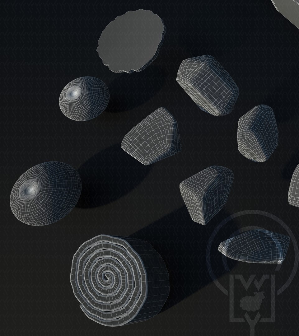 Bento Box Onigiri Box Joint 3D Model - TurboSquid 1991848