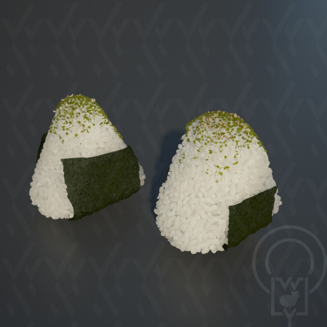Bento Box Onigiri Box Joint 3D Model - TurboSquid 1991848