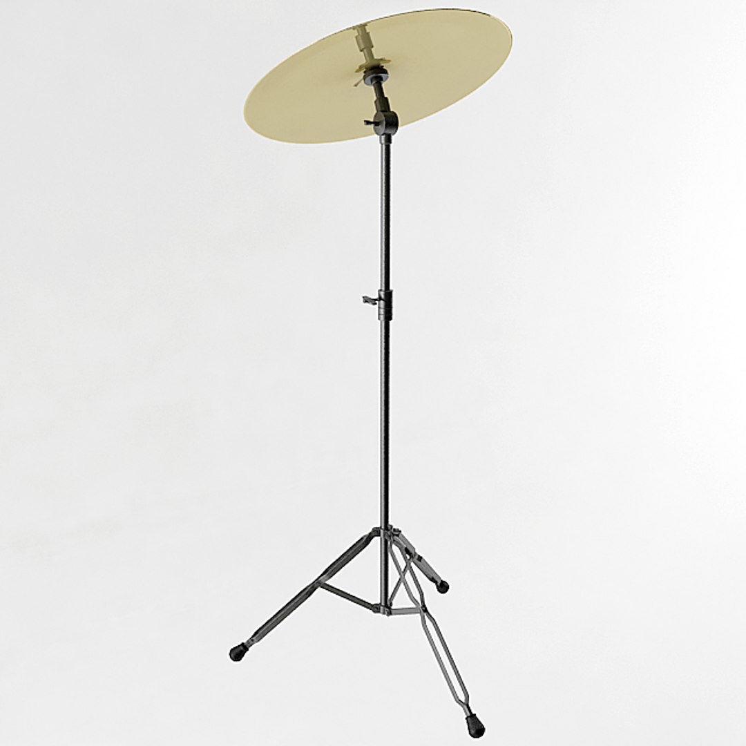 Cymbal 3D Model - TurboSquid 1302784