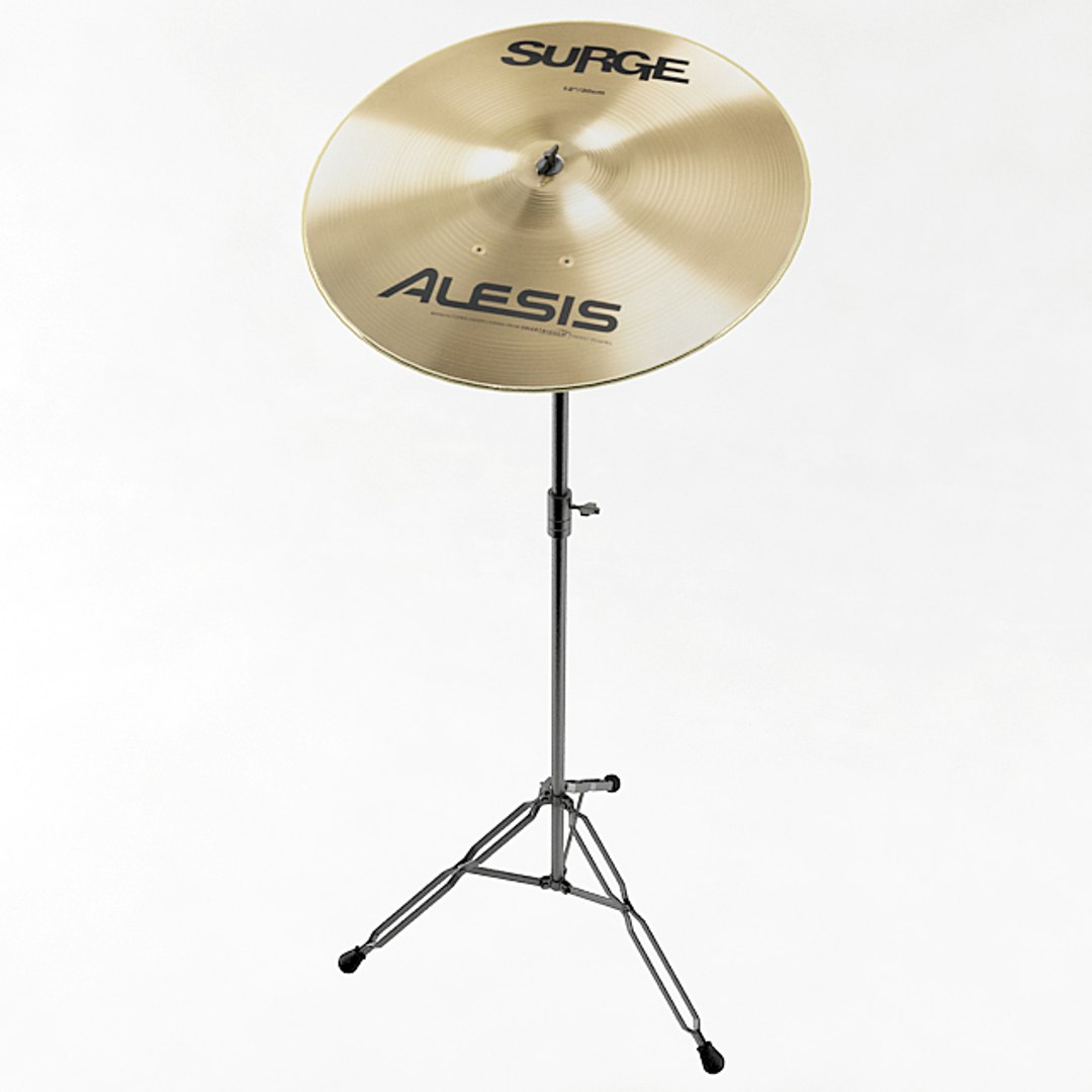 Cymbal 3D Model - TurboSquid 1302784