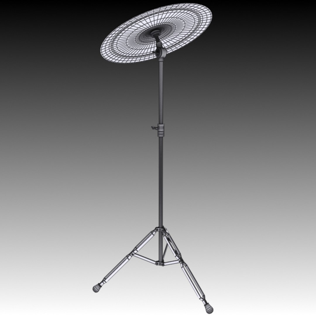 Cymbal 3D Model - TurboSquid 1302784