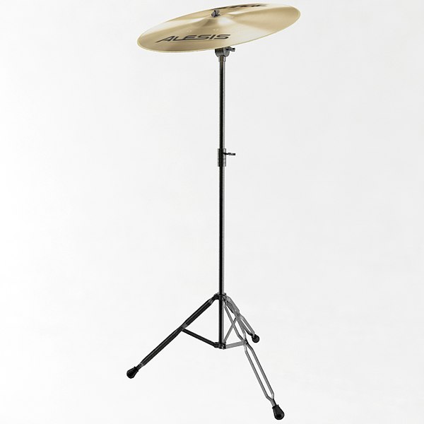 Cymbal 3D model - TurboSquid 1302784