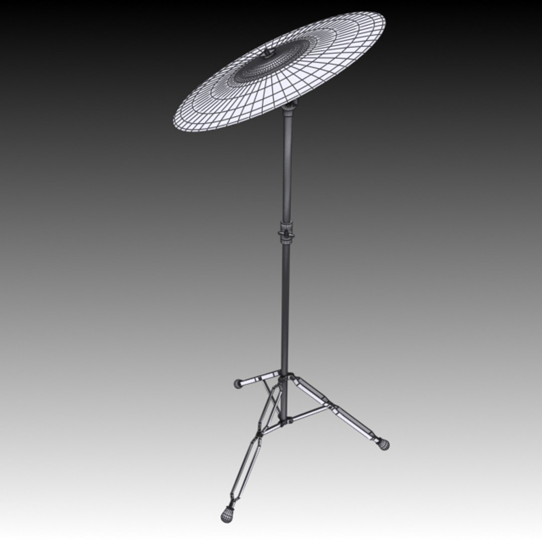 Cymbal 3D Model - TurboSquid 1302784