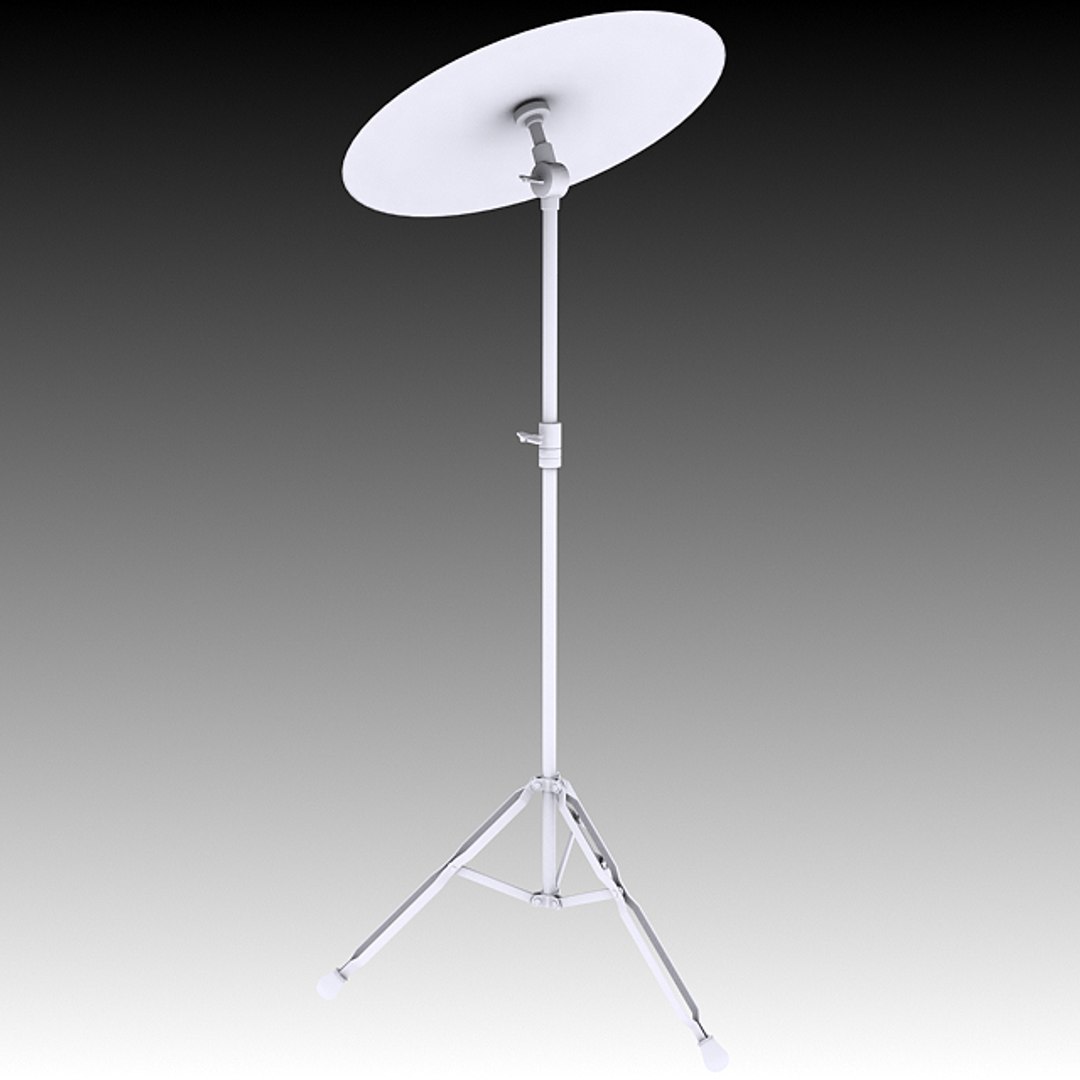 Cymbal 3D Model - TurboSquid 1302784