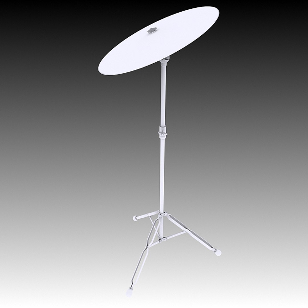 Cymbal 3D Model - TurboSquid 1302784