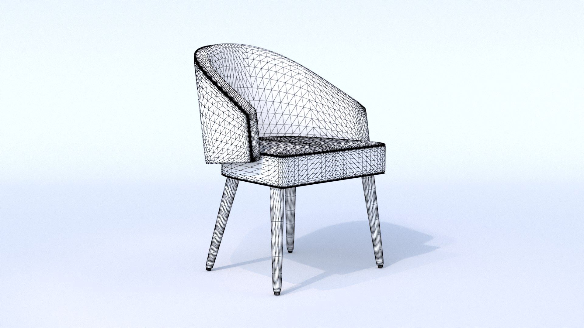 Free 3D LAWSON CHAIR - TurboSquid 2156149