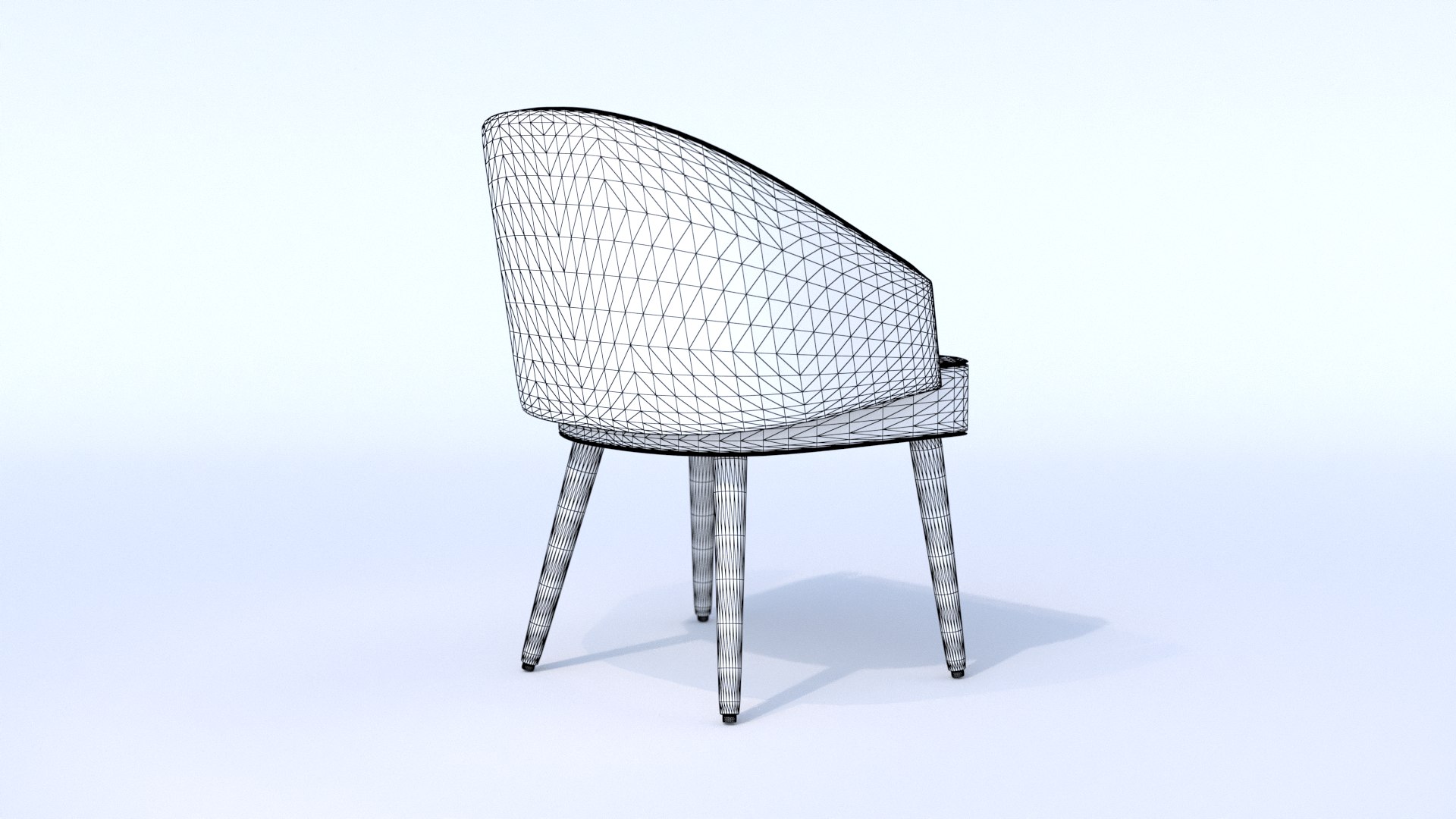 Free 3D LAWSON CHAIR - TurboSquid 2156149