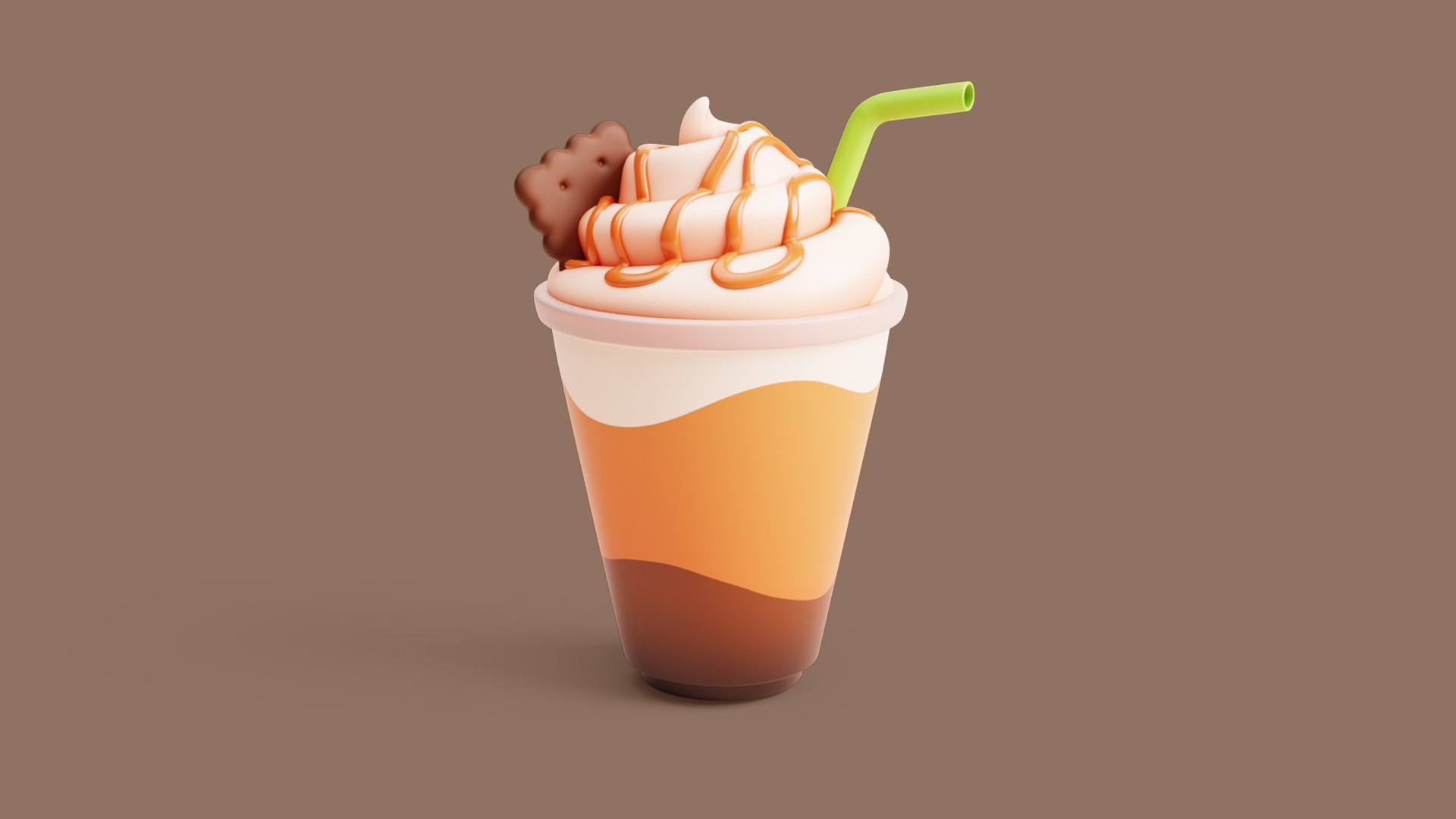 3D Fast Food Stylized Pack Model - TurboSquid 2343479