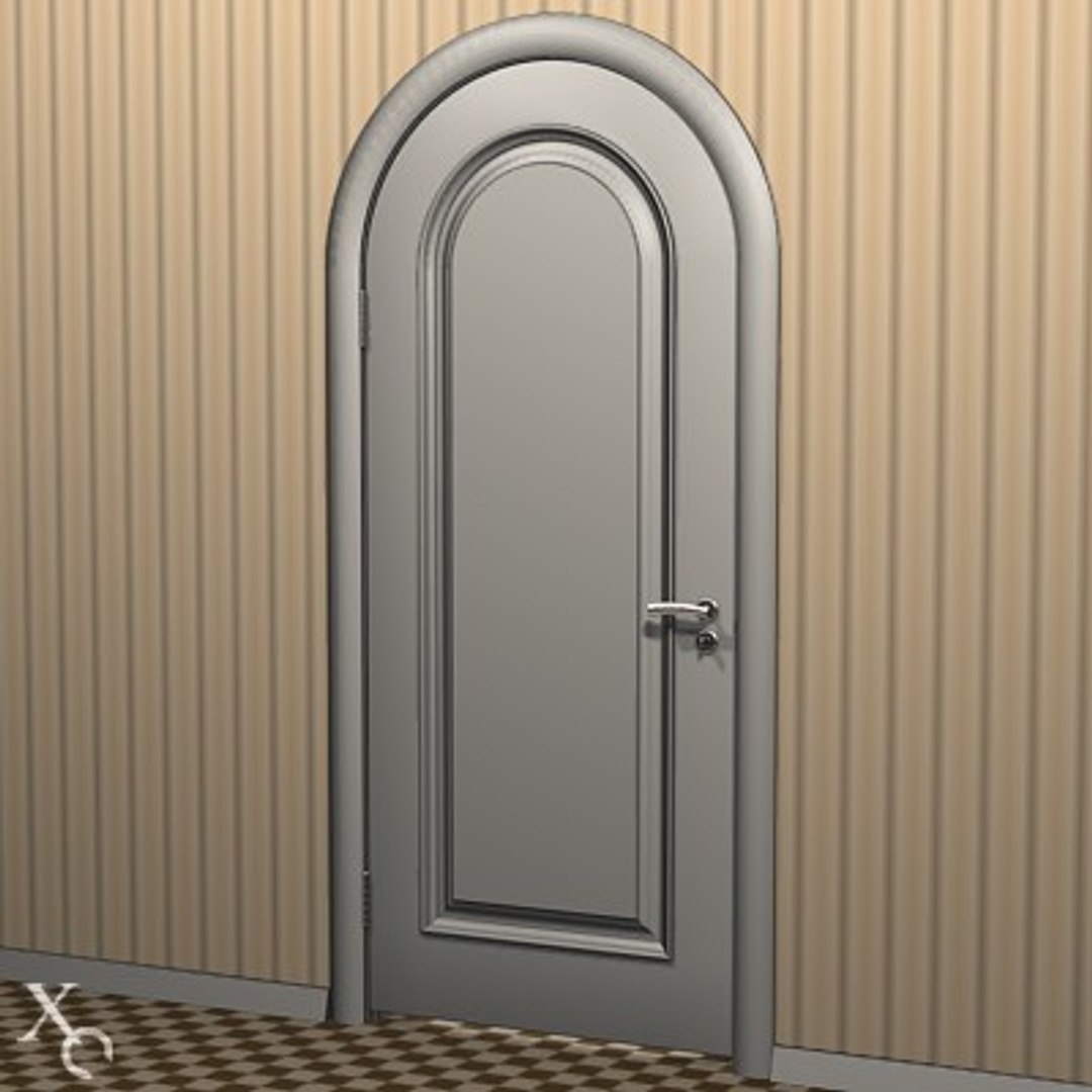3d Model Interior Door