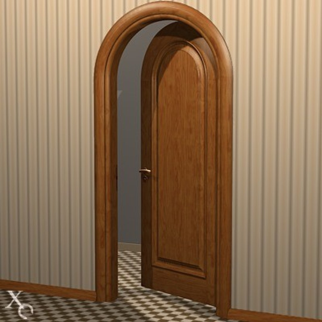 3d Model Interior Door