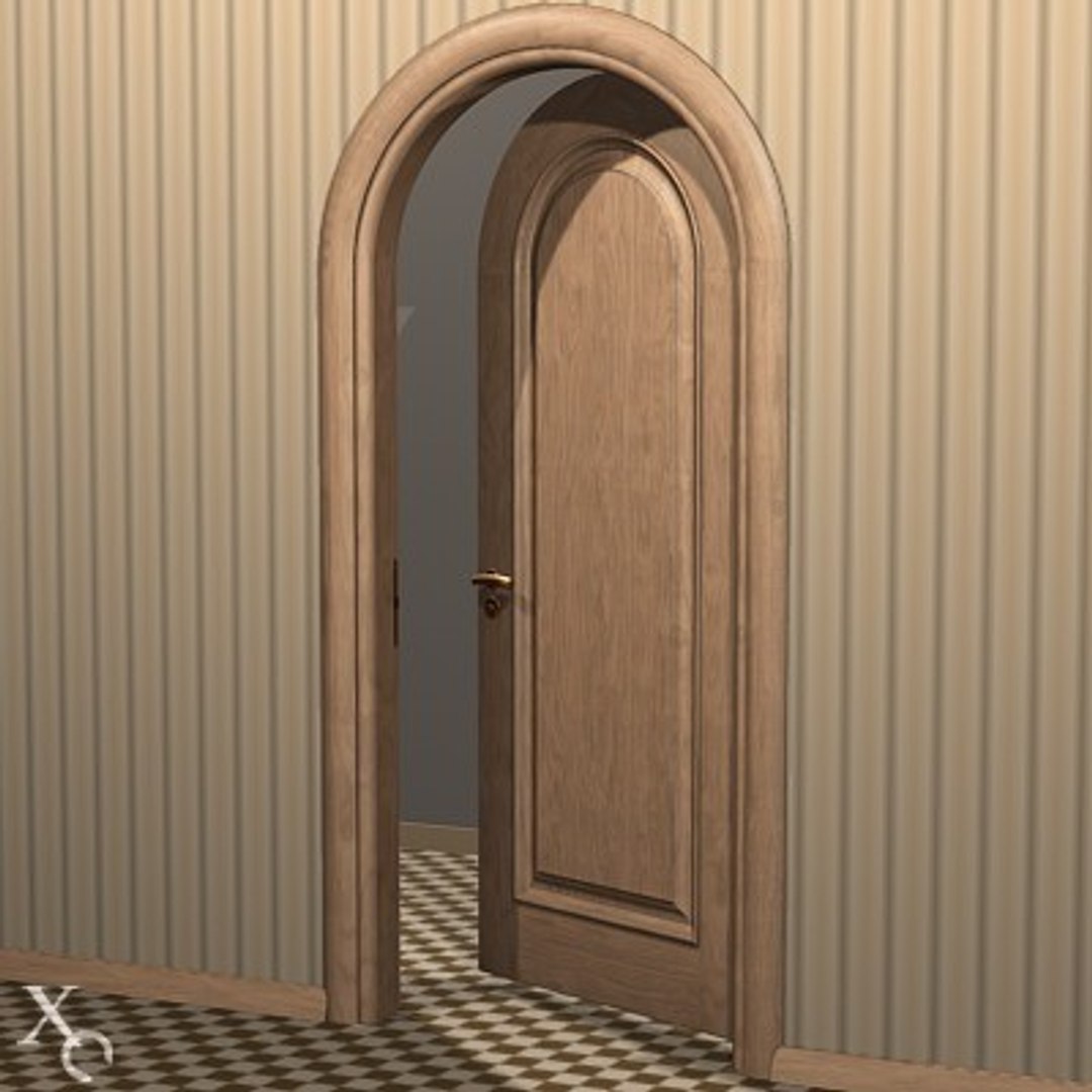 3d Model Interior Door