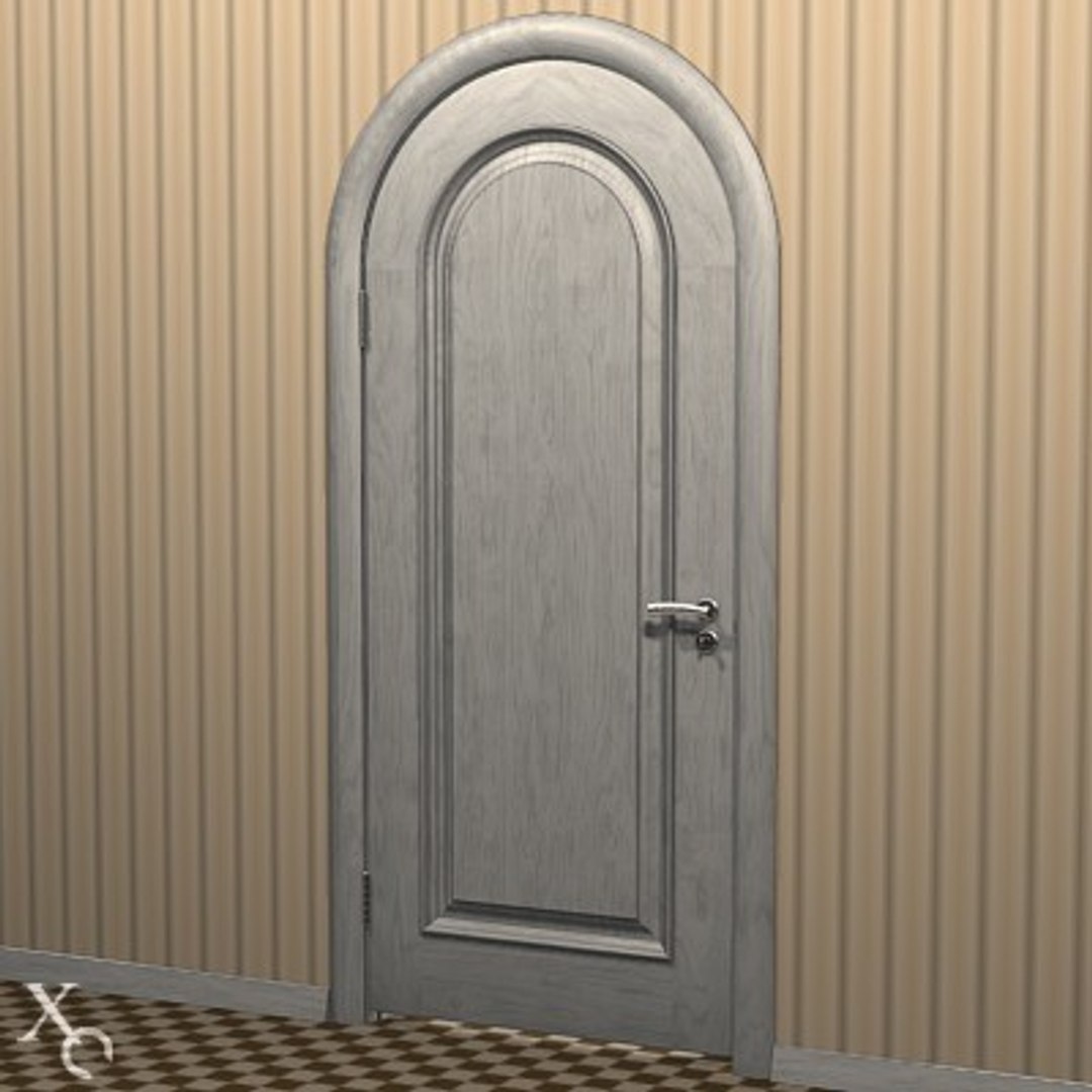 3d Model Interior Door