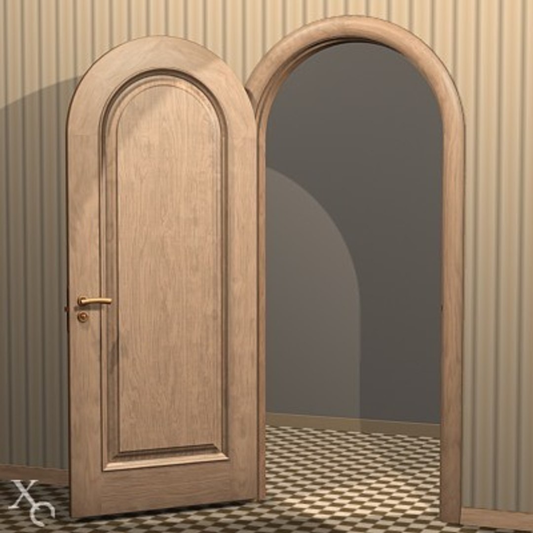 3d Model Interior Door