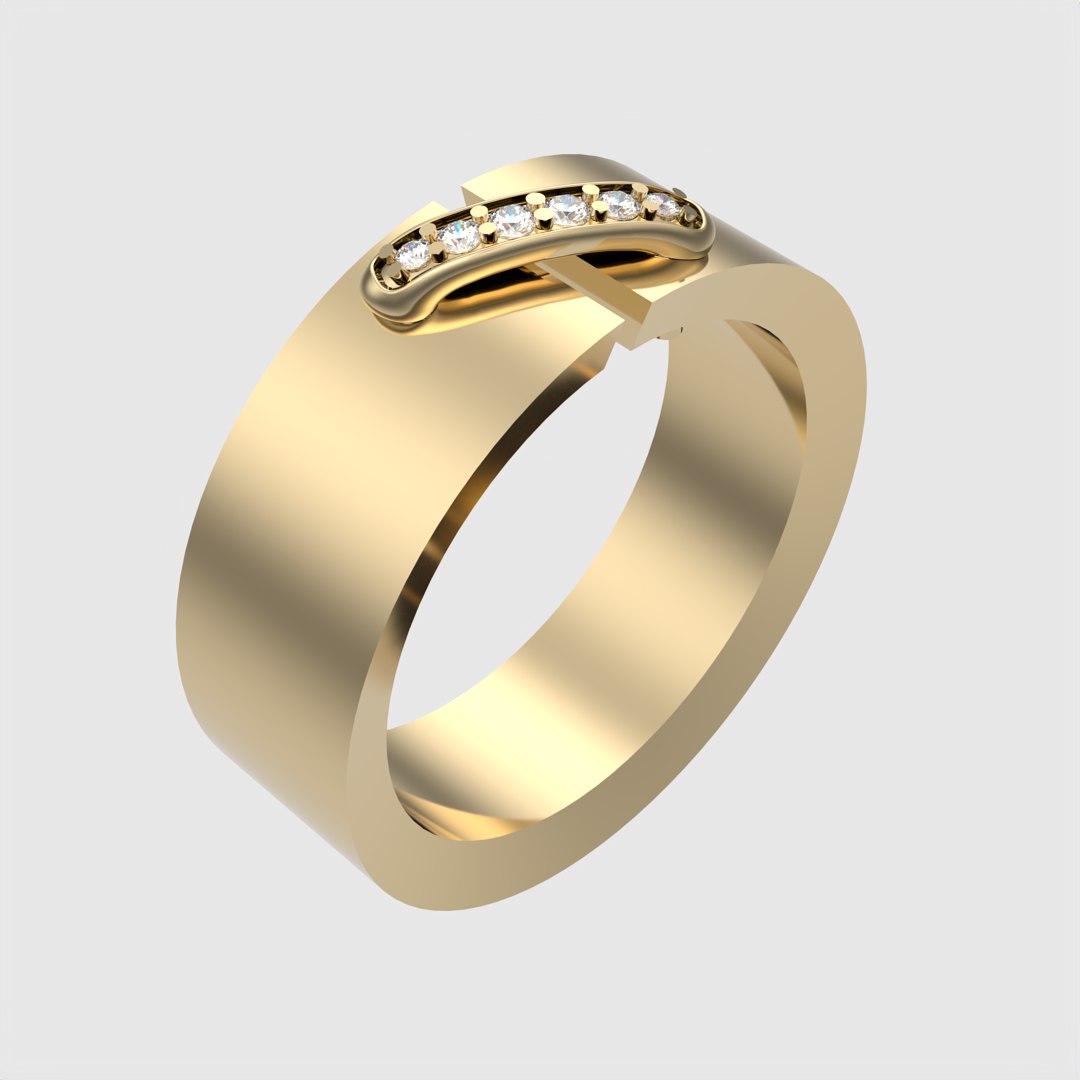 Minimalistic Elegant Ring JDBCo 3D Model - TurboSquid 2341675