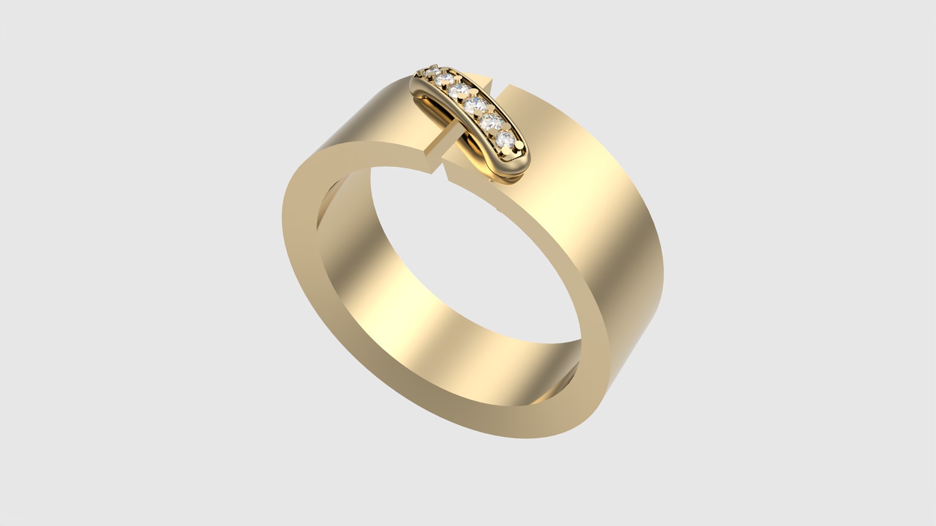 Minimalistic Elegant Ring JDBCo 3D Model - TurboSquid 2341675