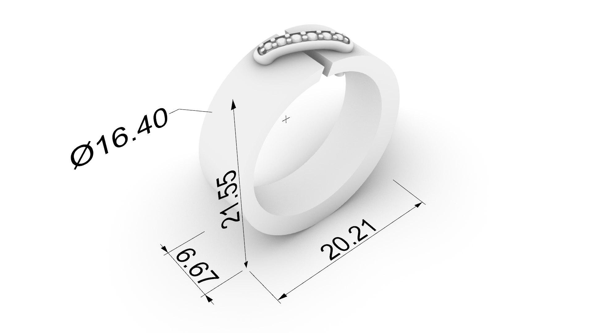 Minimalistic Elegant Ring JDBCo 3D Model - TurboSquid 2341675