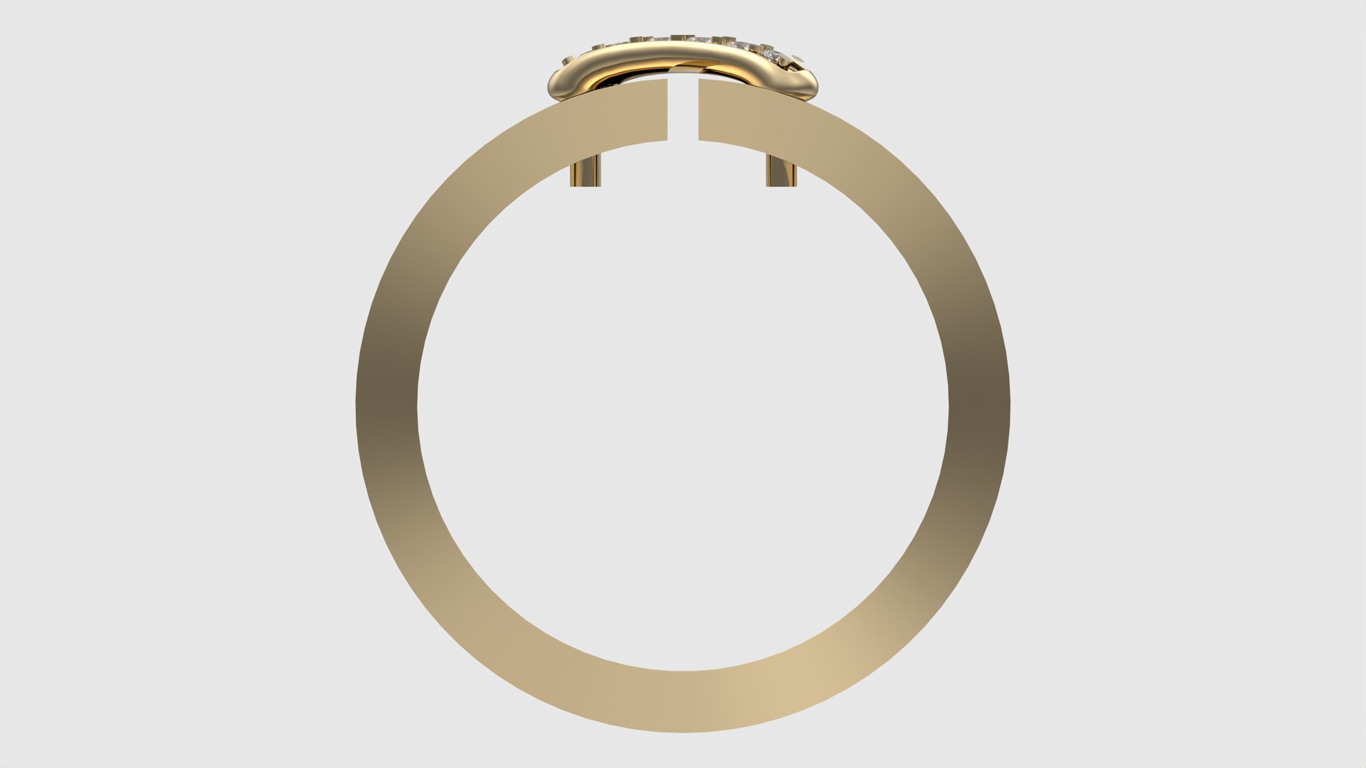 Minimalistic Elegant Ring JDBCo 3D Model - TurboSquid 2341675