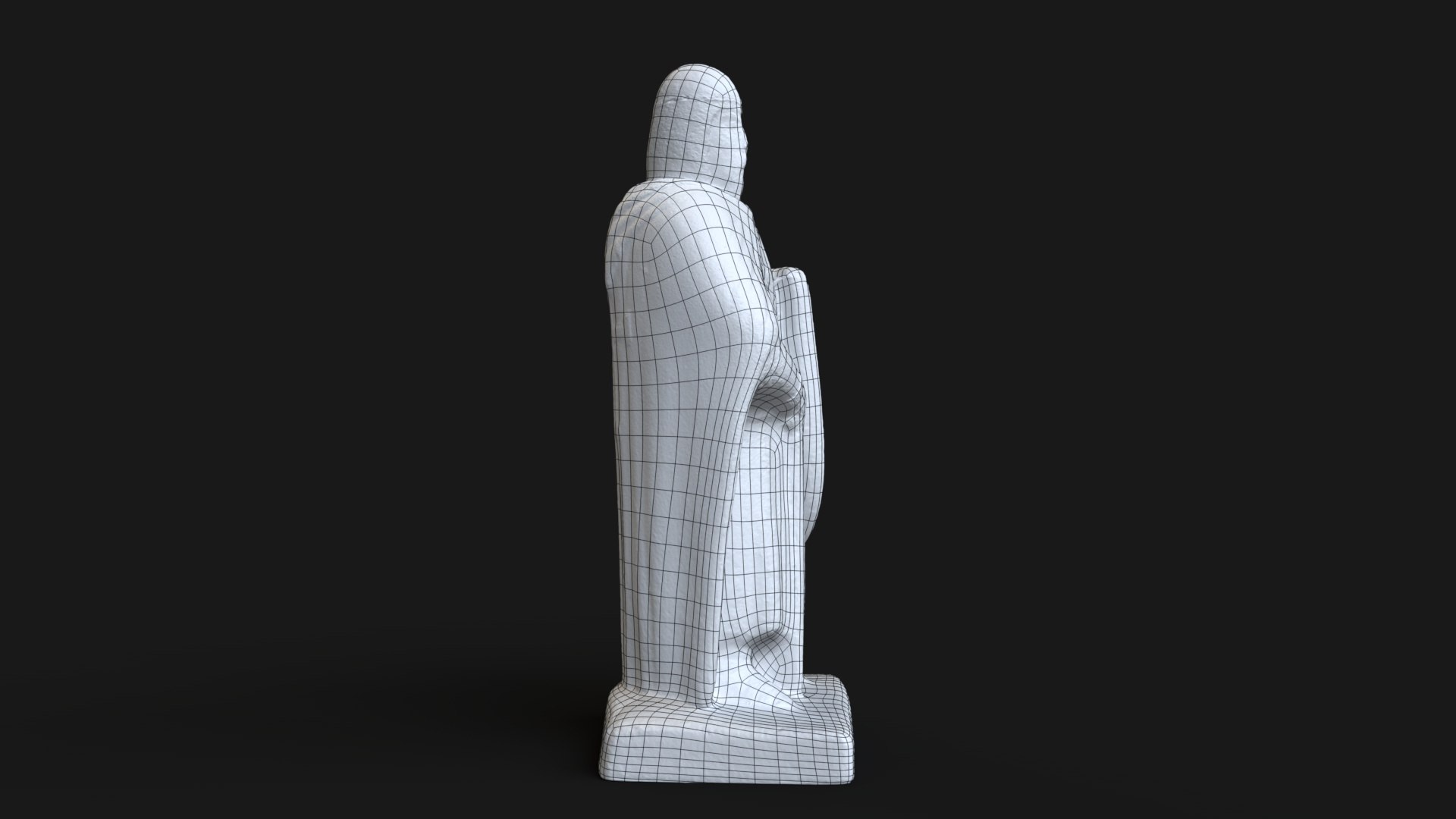 3D Knight Statue Model - TurboSquid 2131272