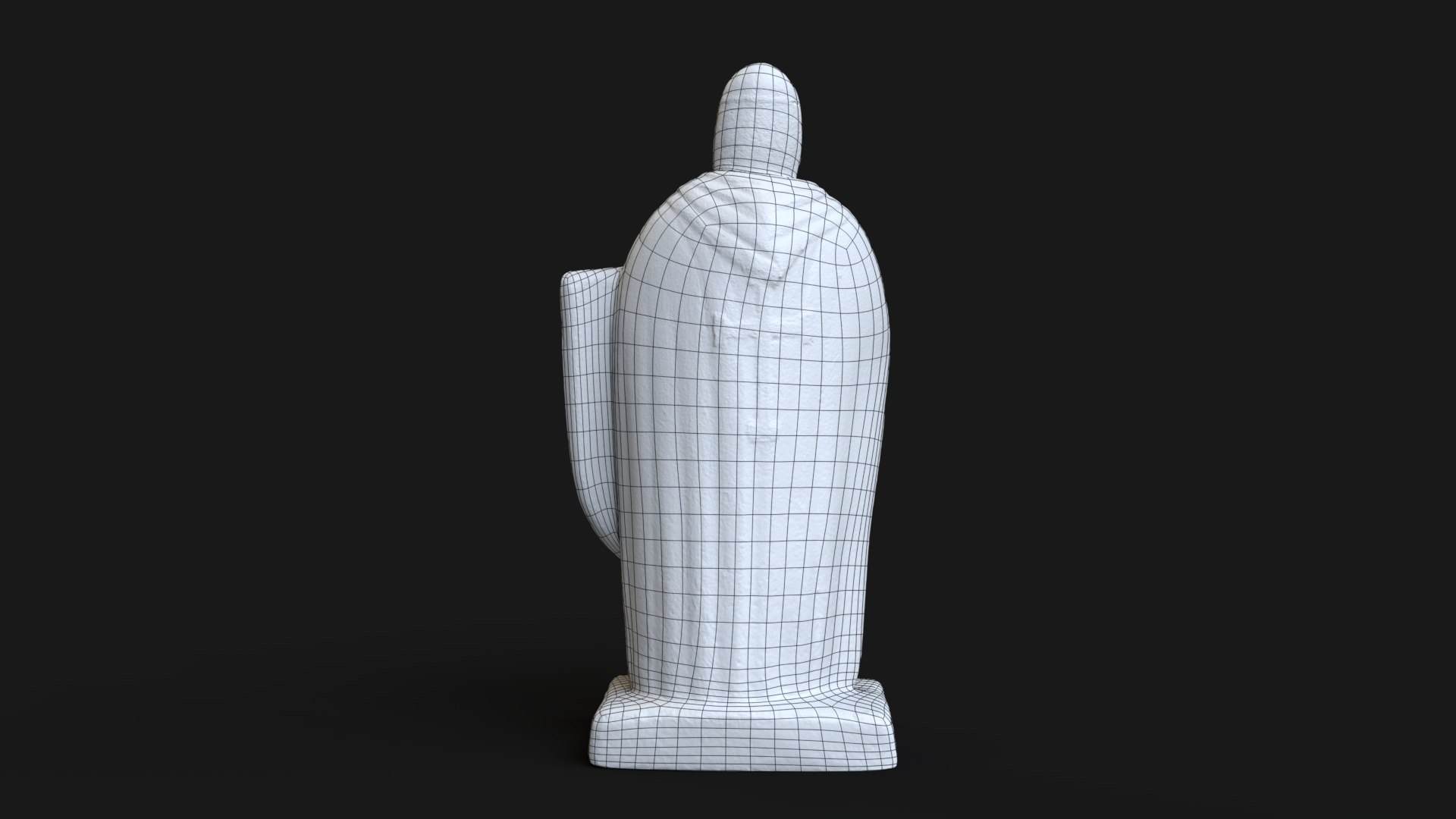 3D Knight Statue Model - TurboSquid 2131272