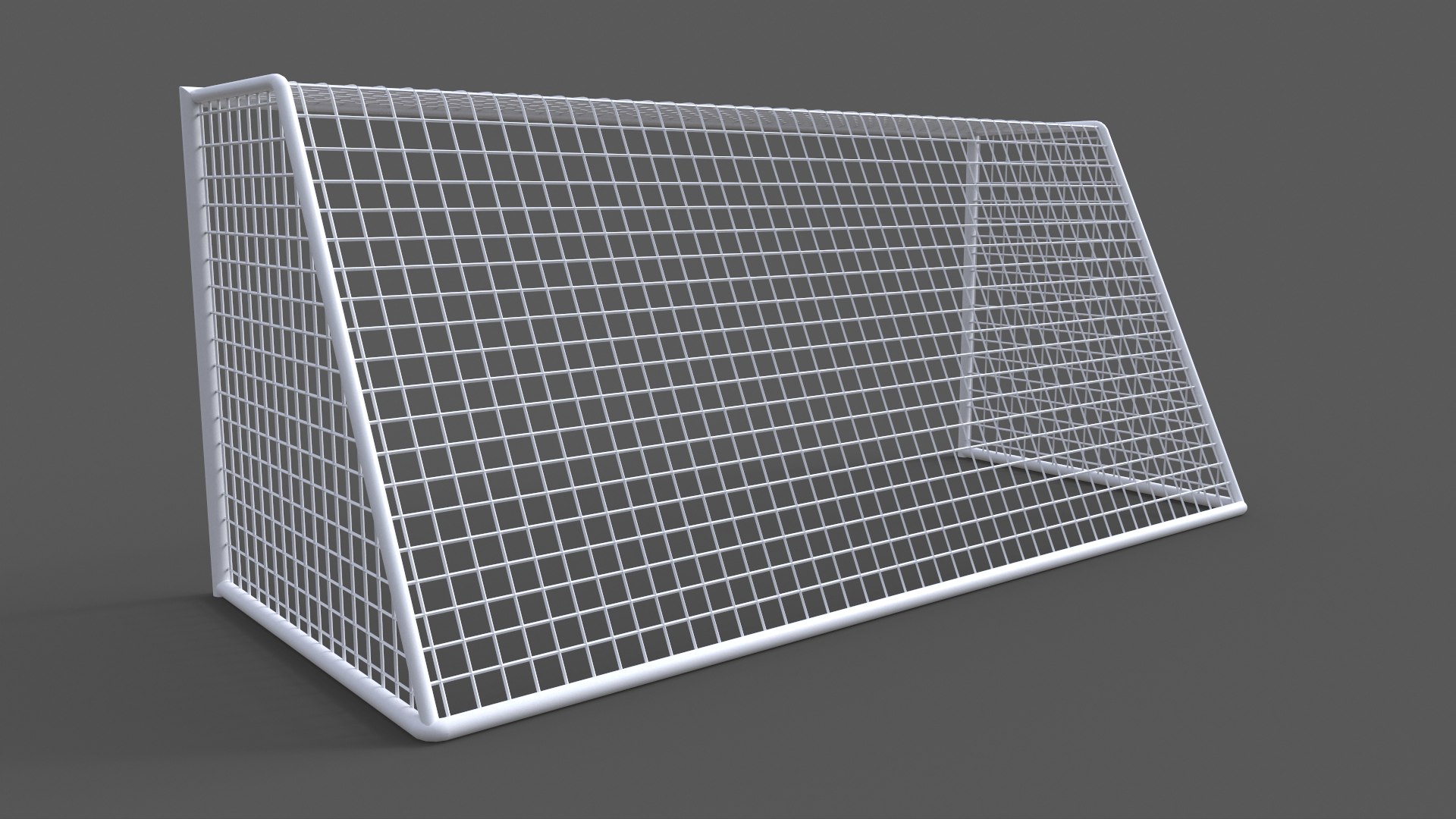 3D PBR Soccer Football Goal Post H Model - TurboSquid 1921334