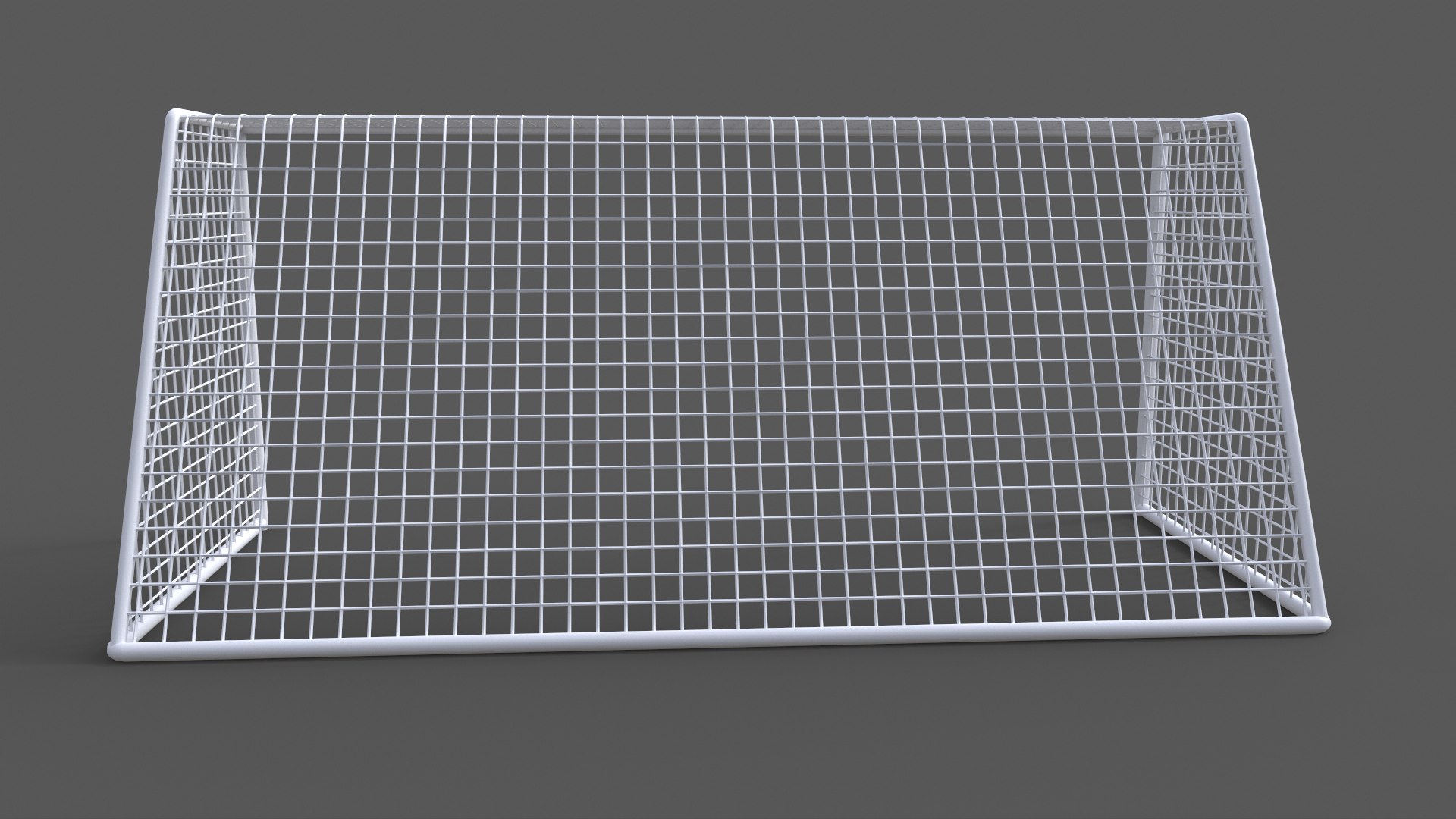 3D PBR Soccer Football Goal Post H Model - TurboSquid 1921334