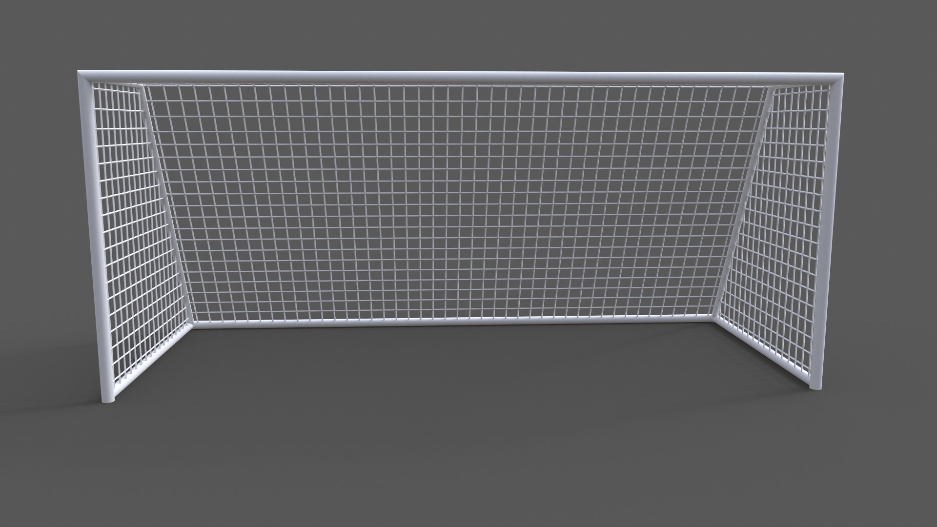 3D PBR Soccer Football Goal Post H Model - TurboSquid 1921334
