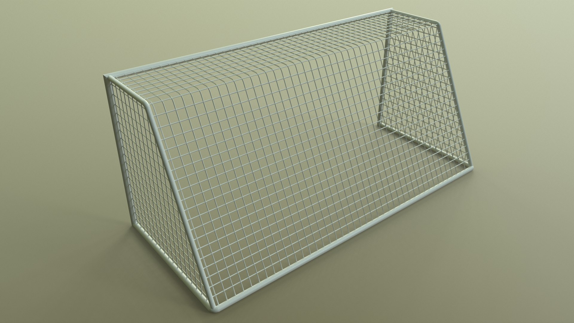 3D PBR Soccer Football Goal Post H Model - TurboSquid 1921334